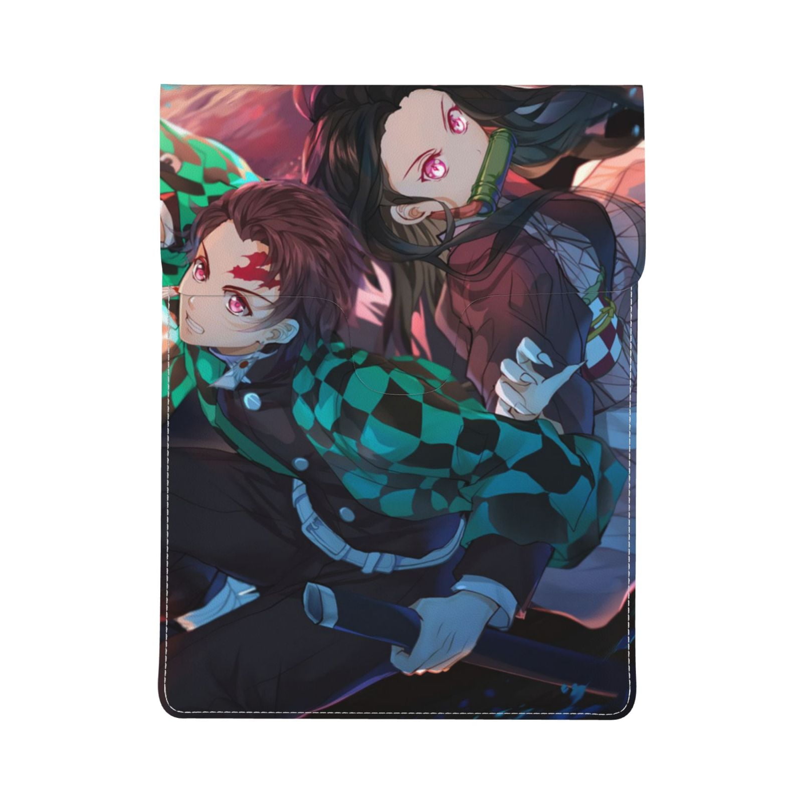 Demon Slayer Leather Laptop Sleeve Case Slim Waterproof Protective ...