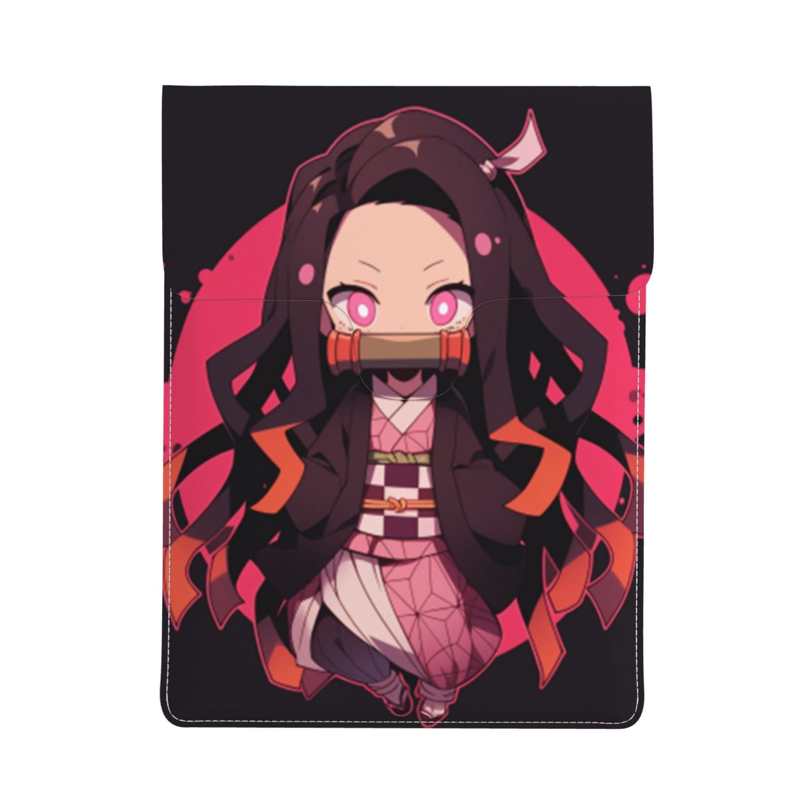 Demon Slayer Leather Laptop Sleeve Case Slim Waterproof Protective ...