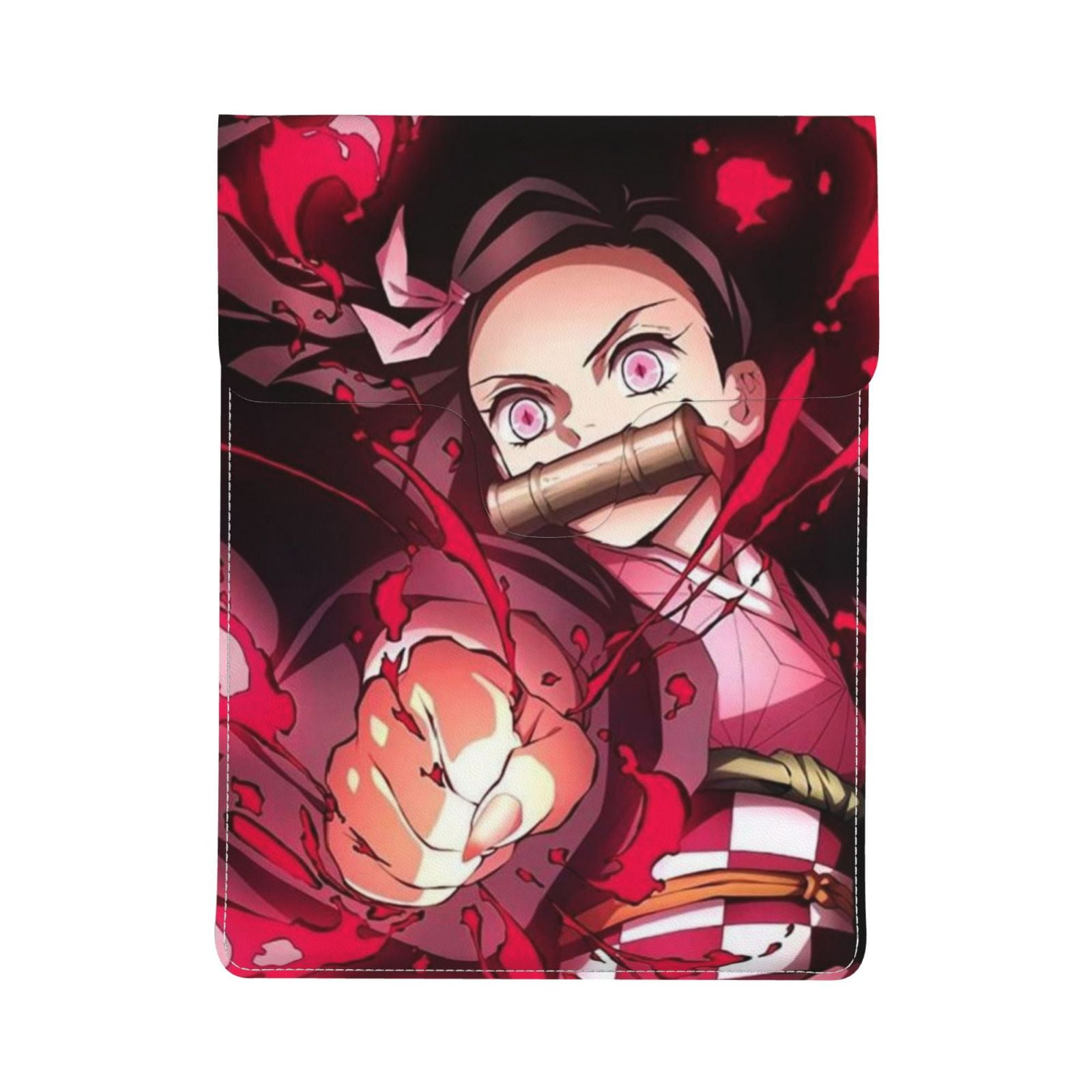 Demon Slayer Leather Laptop Sleeve Case Slim Waterproof Protective ...