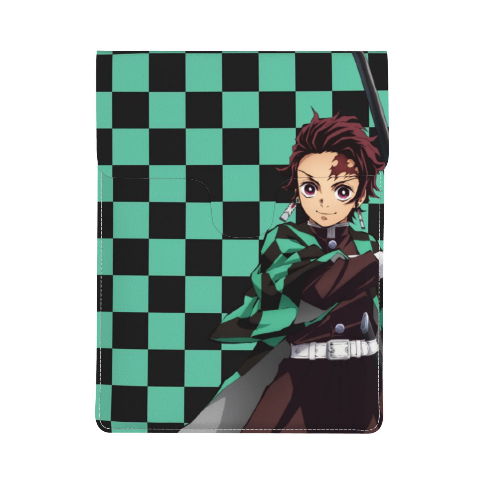 Demon Slayer Leather Laptop Sleeve Case Slim Waterproof Protective ...
