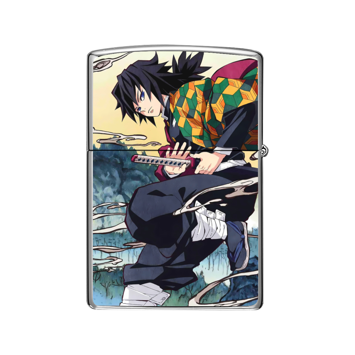 Demon Slayer Lighter shell electric lighter cartoon animation lighter ...