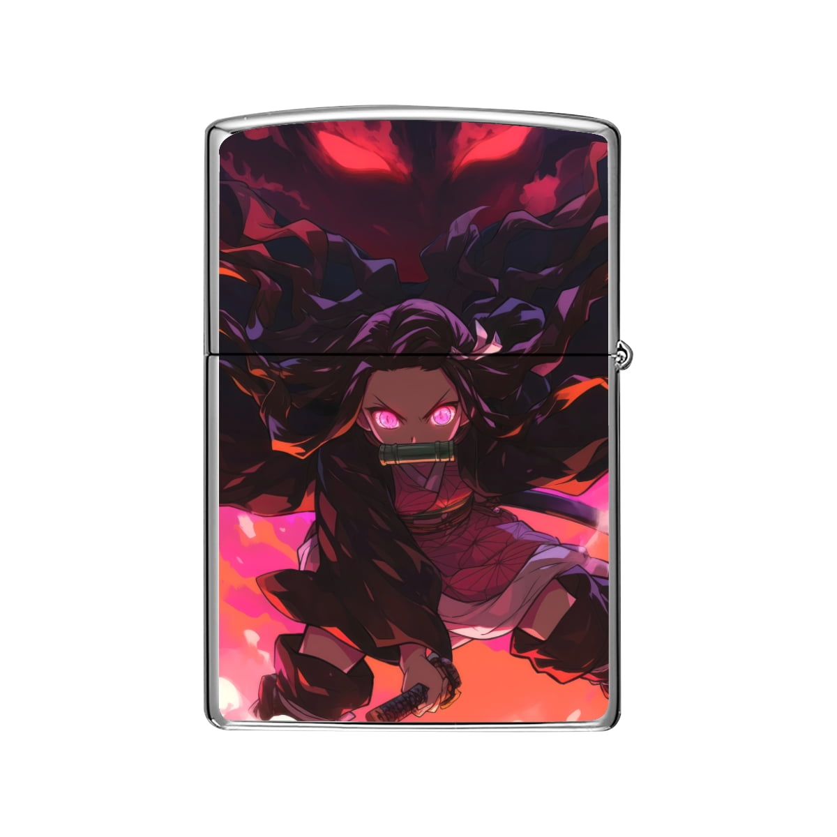 Demon Slayer Lighter shell electric lighter cartoon animation lighter ...
