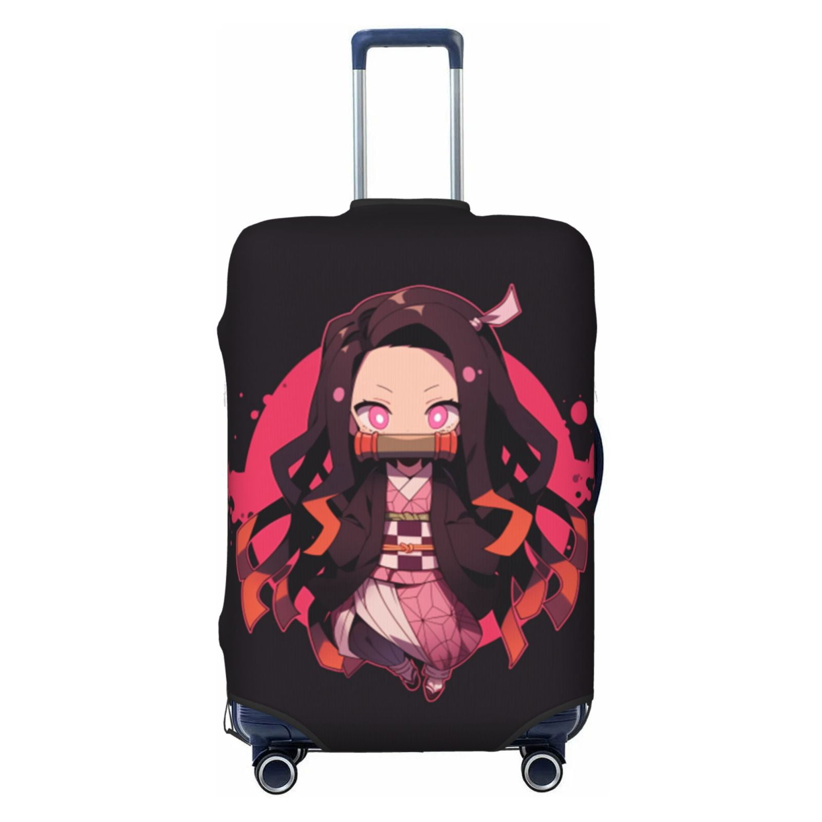 Demon Slayer Luggage Cover Printed Travel Luggage Sleeve High ...