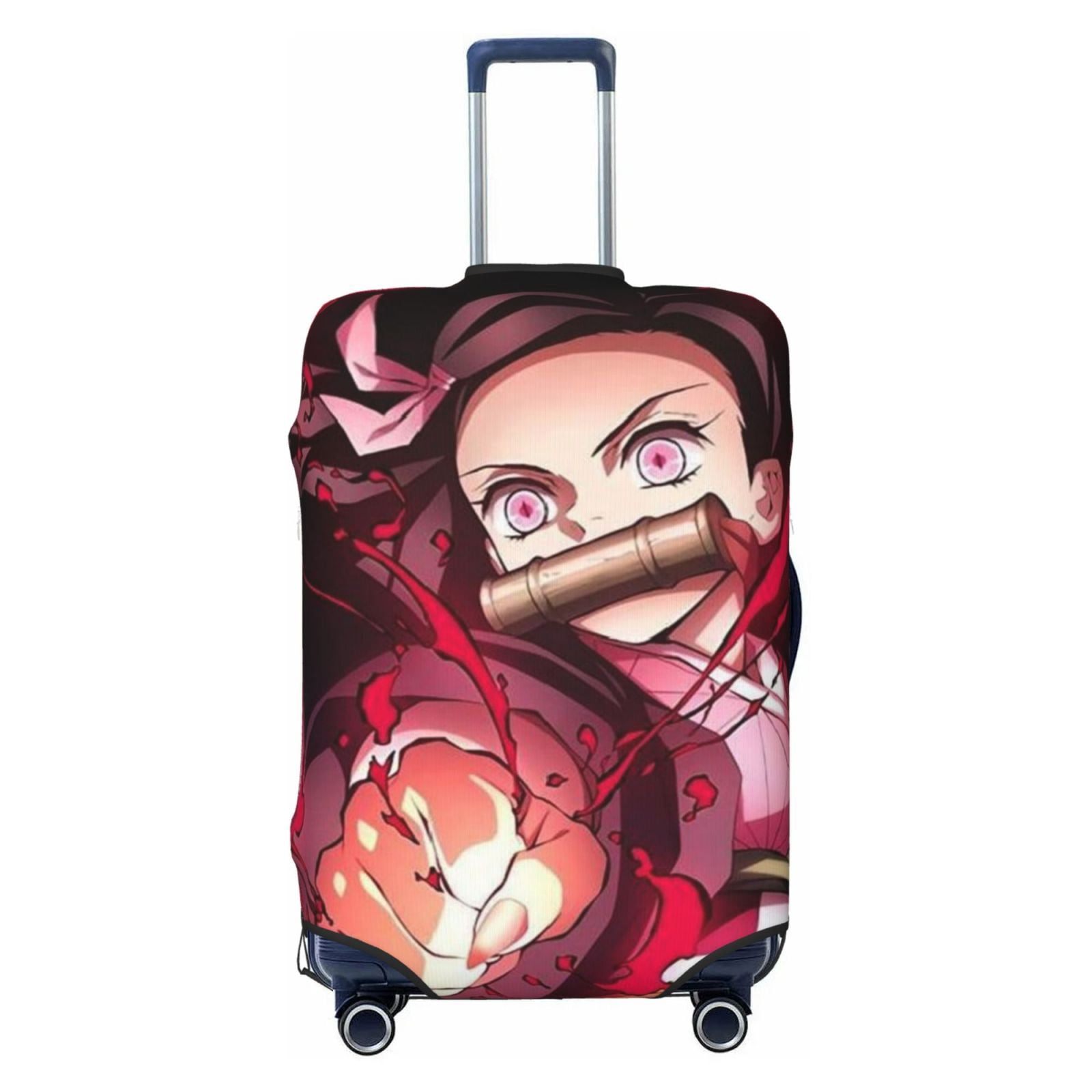 Demon Slayer Luggage Cover Printed Travel Luggage Sleeve High ...