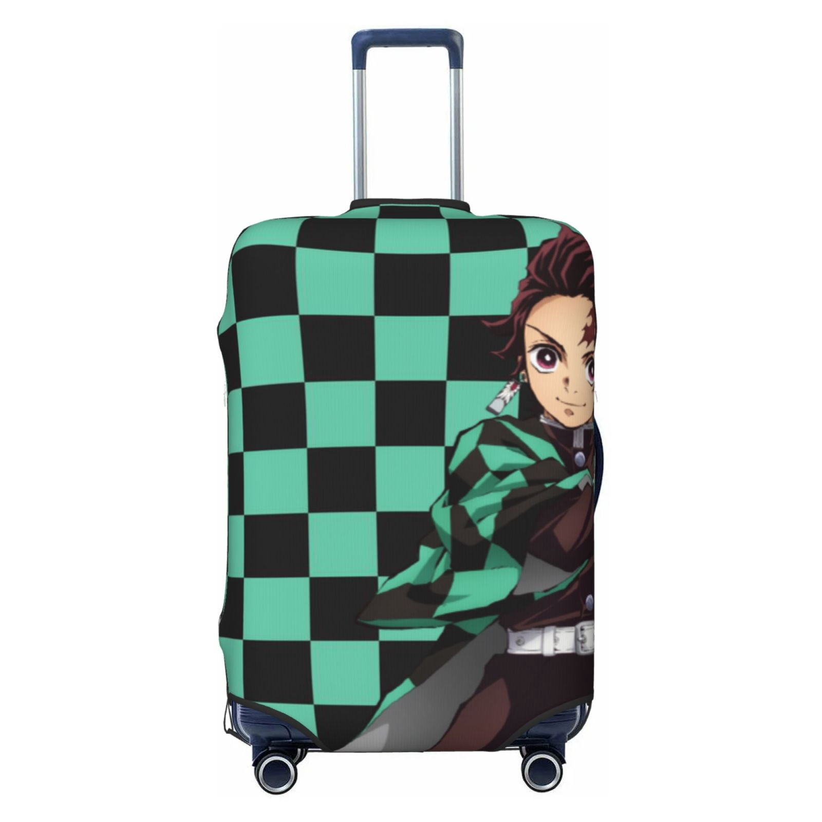 Demon Slayer Luggage Cover Printed Travel Luggage Sleeve High ...