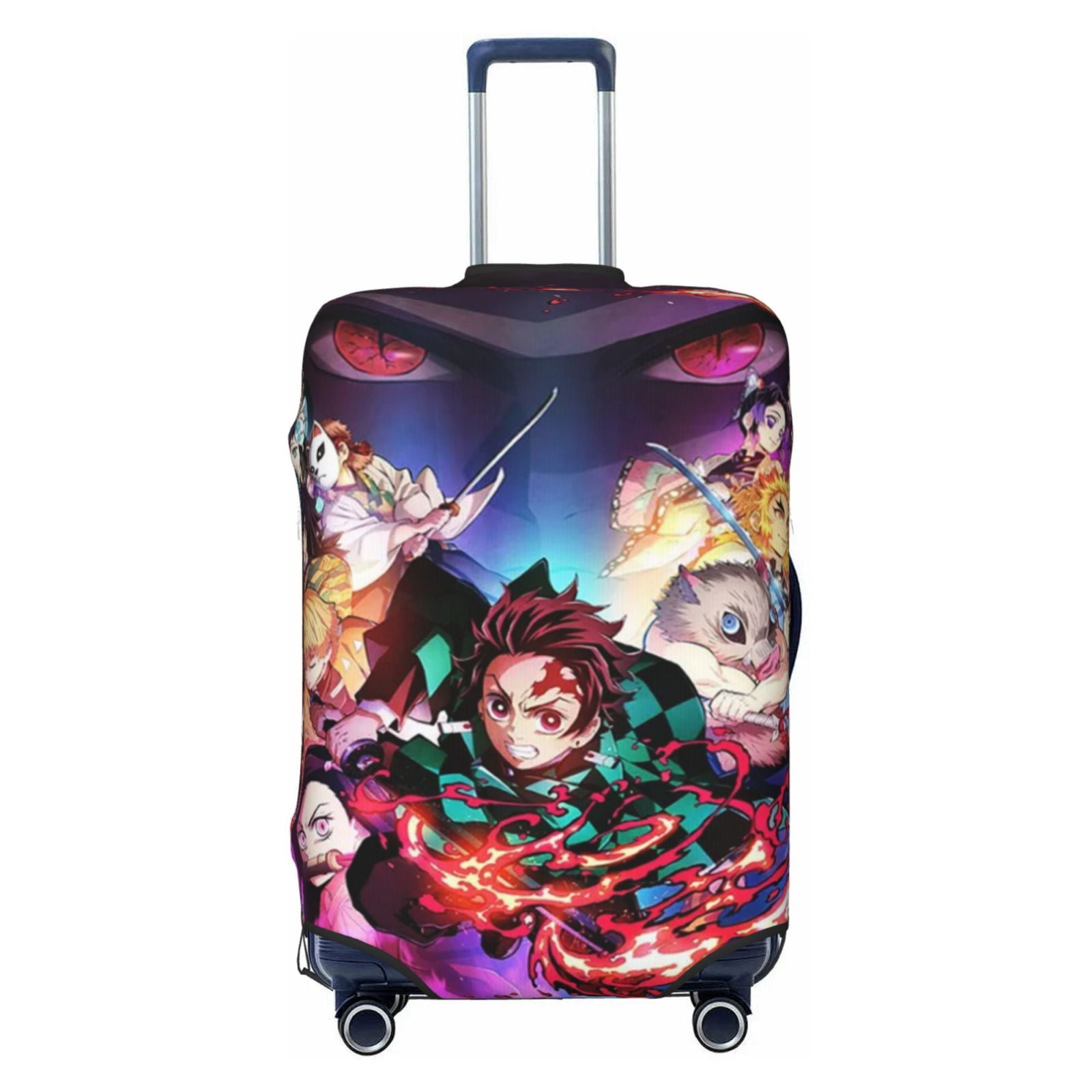 Demon Slayer Luggage Cover Printed Travel Luggage Sleeve High ...