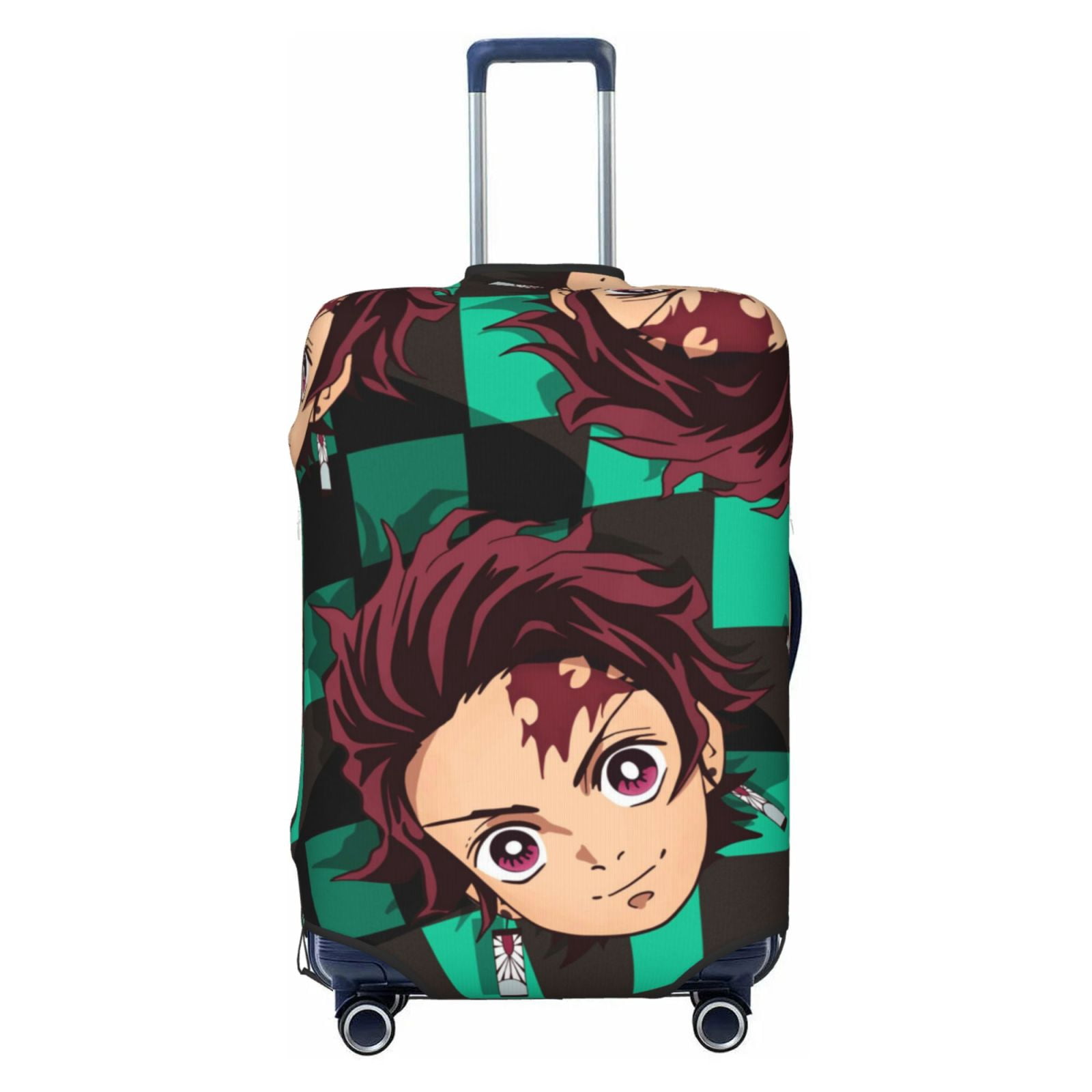 Demon Slayer Luggage Cover Printed Travel Luggage Sleeve High ...