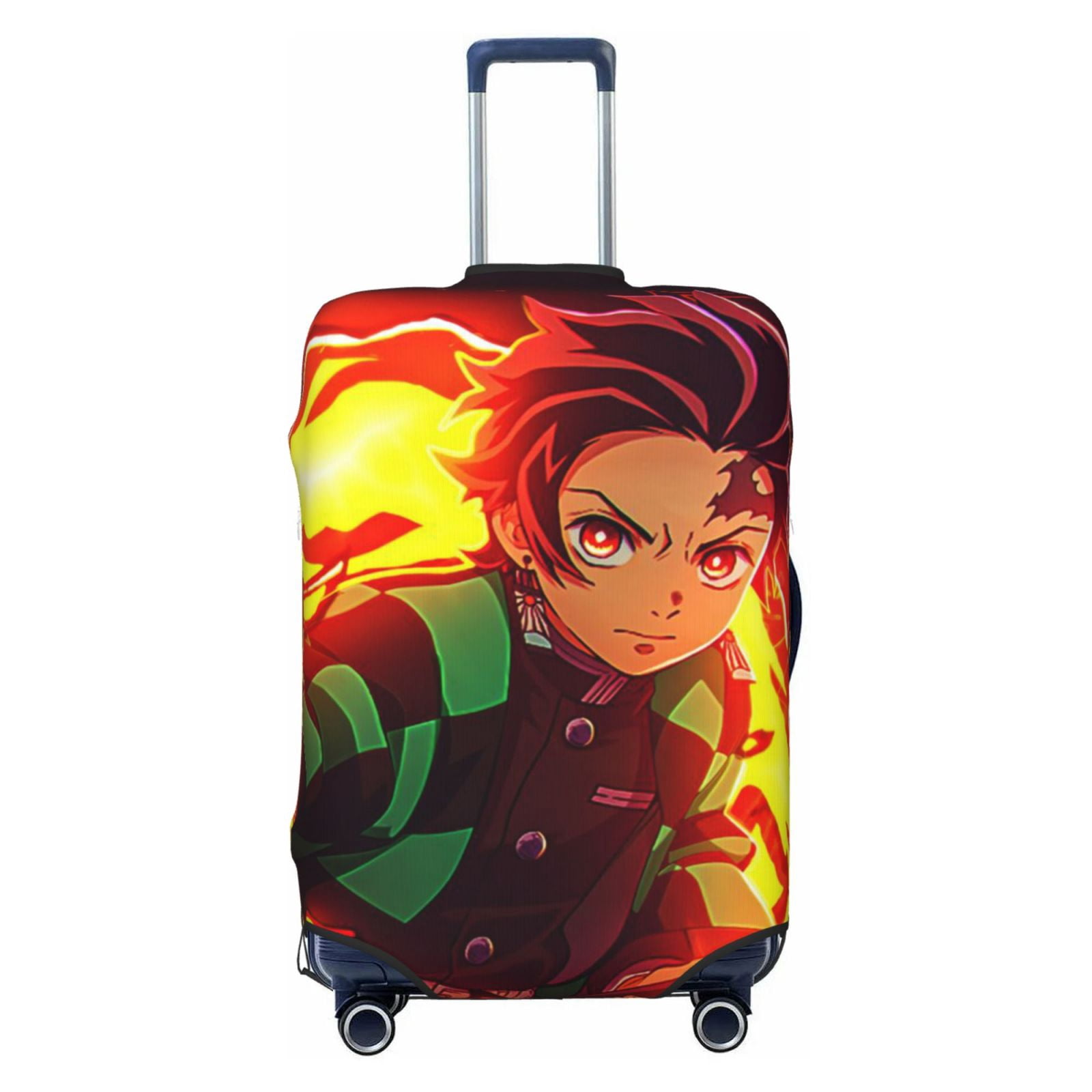 Demon Slayer Luggage Cover Printed Travel Luggage Sleeve High ...