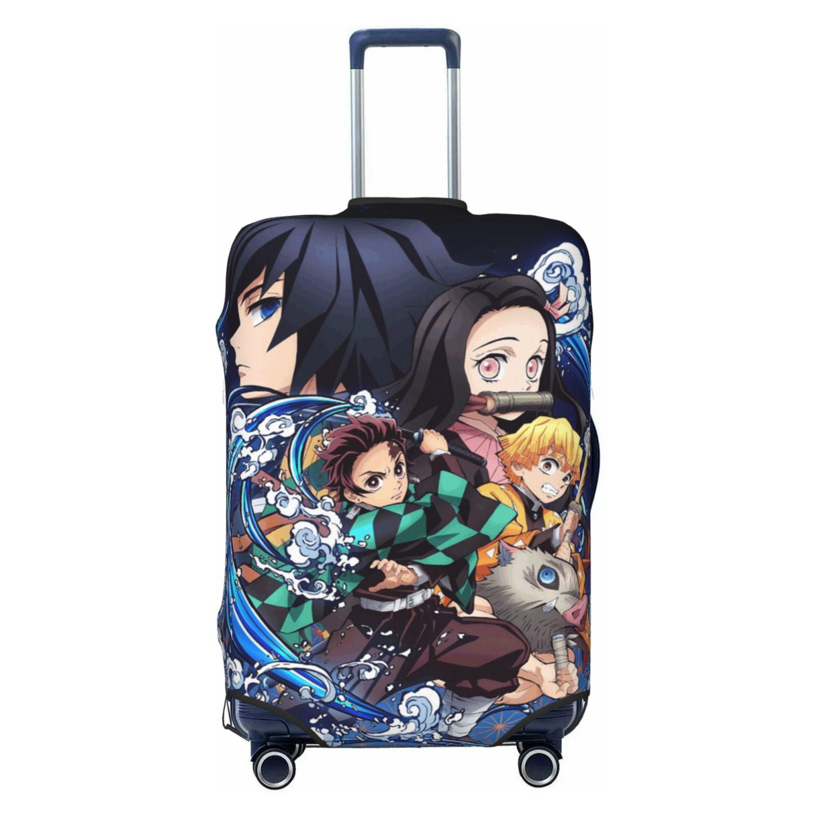 Demon Slayer Luggage Cover Printed Travel Luggage Sleeve High ...