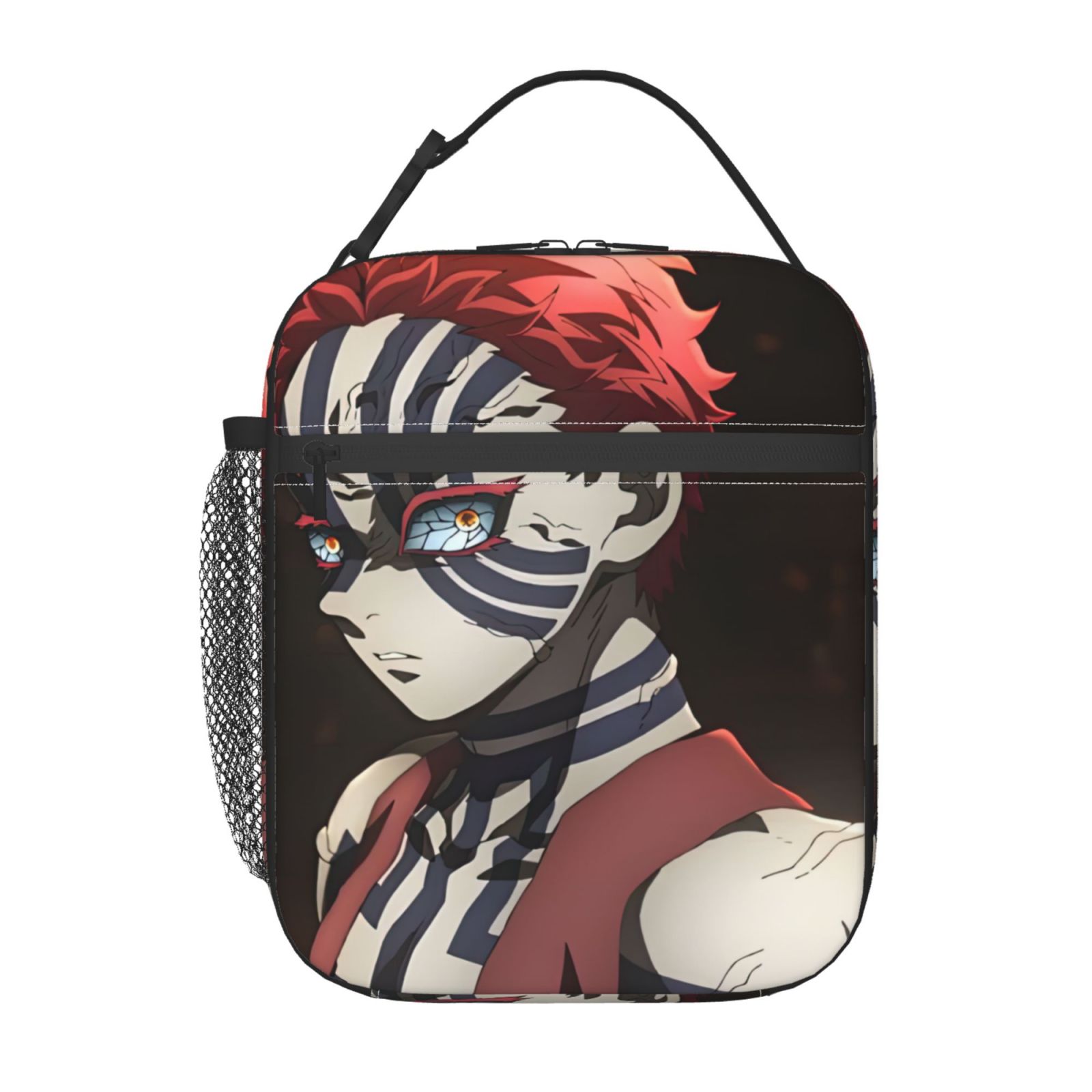 Demon Slayer Lunch Bag, Insulated Reusable Lunch Box, Large Capacity ...