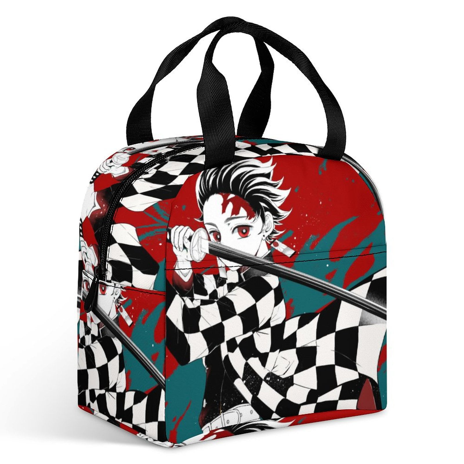 Demon Slayer Lunch Bag Insulated, Lunch Box Bag, Reusable Lunch Tote ...