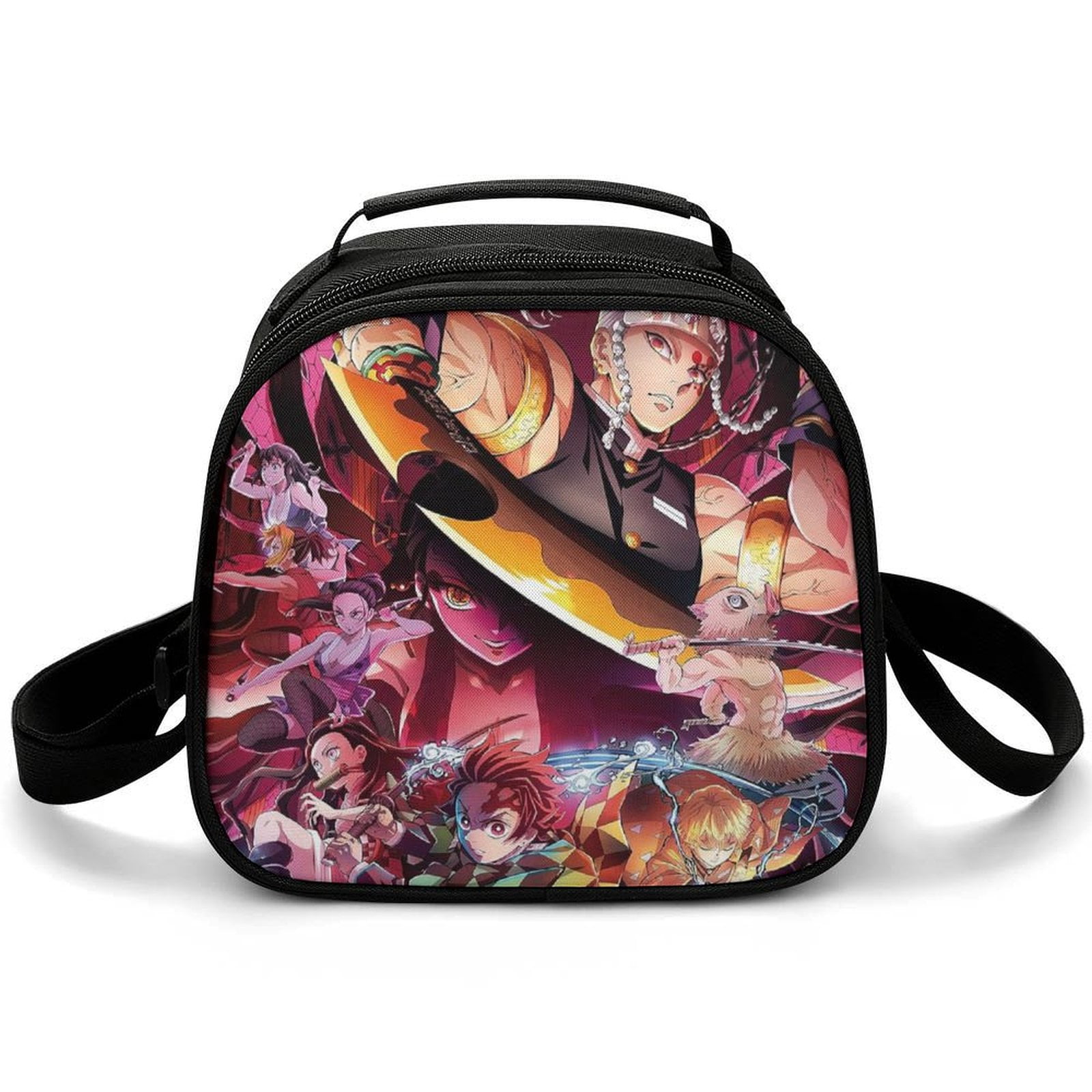 Demon Slayer Lunch Bag Insulated, Lunch Box Bag, Reusable Lunch Tote ...