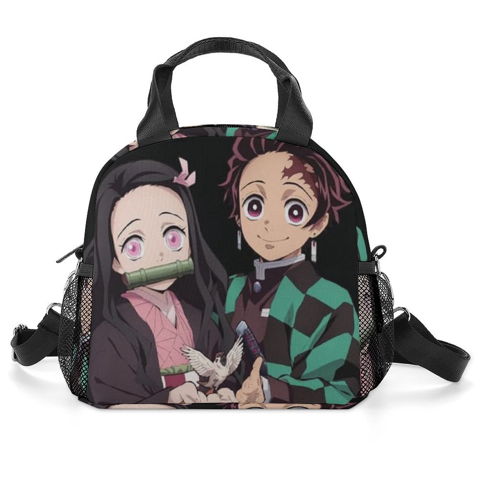 Demon Slayer Lunch Bag, Insulated Lunch Tote Large Lunch Box Container ...