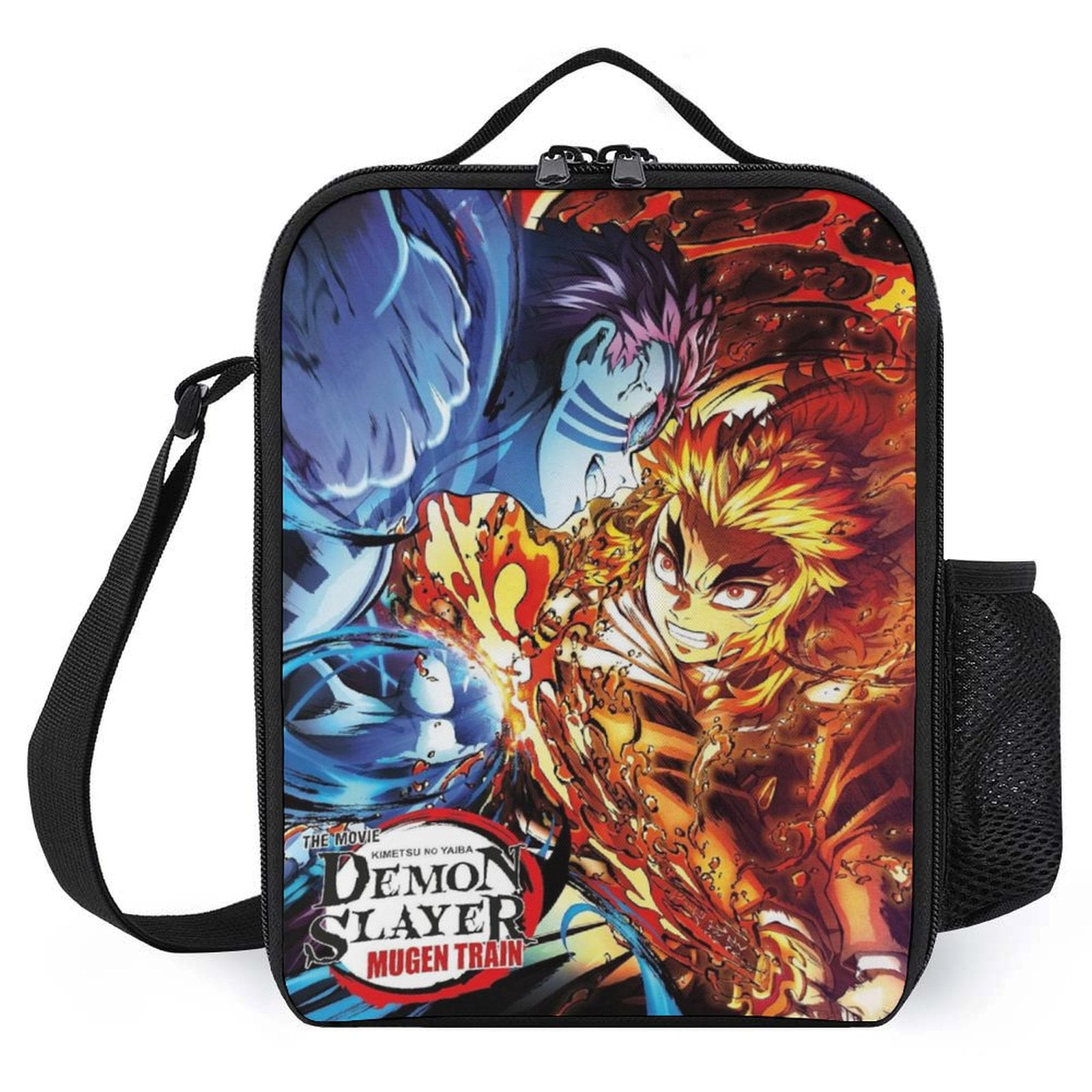 Demon Slayer Lunch Bag, Insulated Lunch Tote for Women Men Large Lunch ...