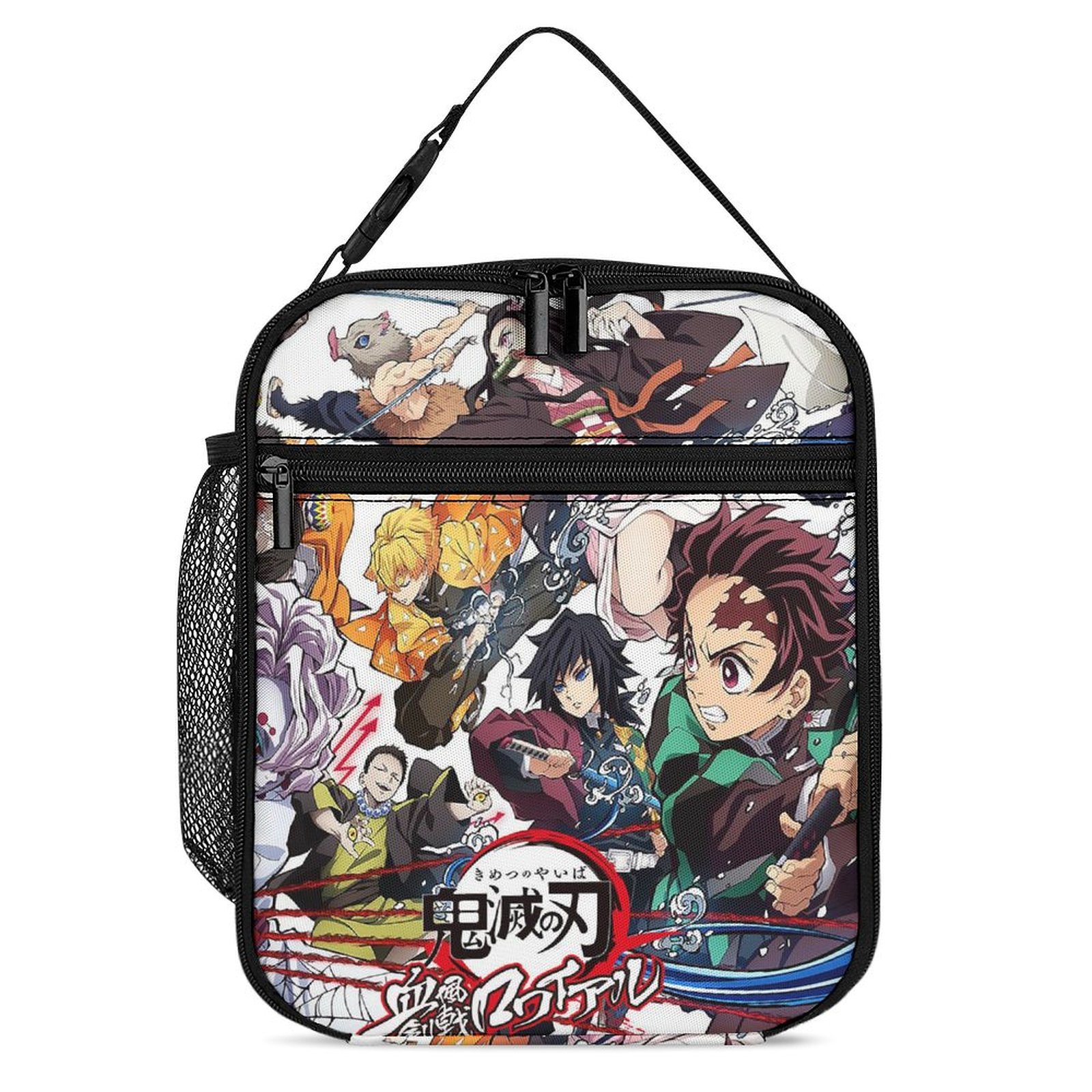 Demon Slayer Lunch Bag, Insulated Lunch Tote for Women Men Large Lunch ...