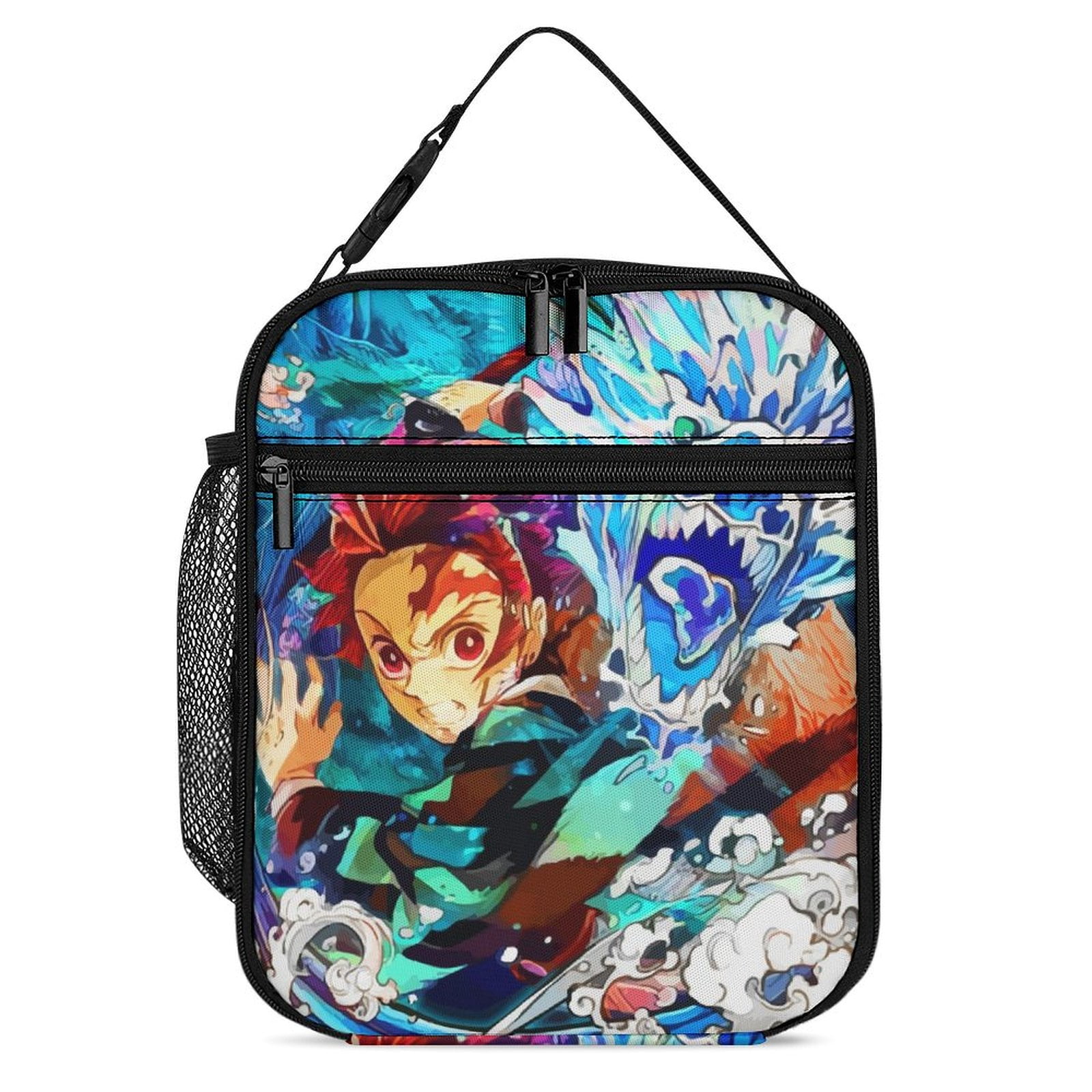 Demon Slayer Lunch Bag, Insulated Lunch Tote for Women Men Large Lunch ...
