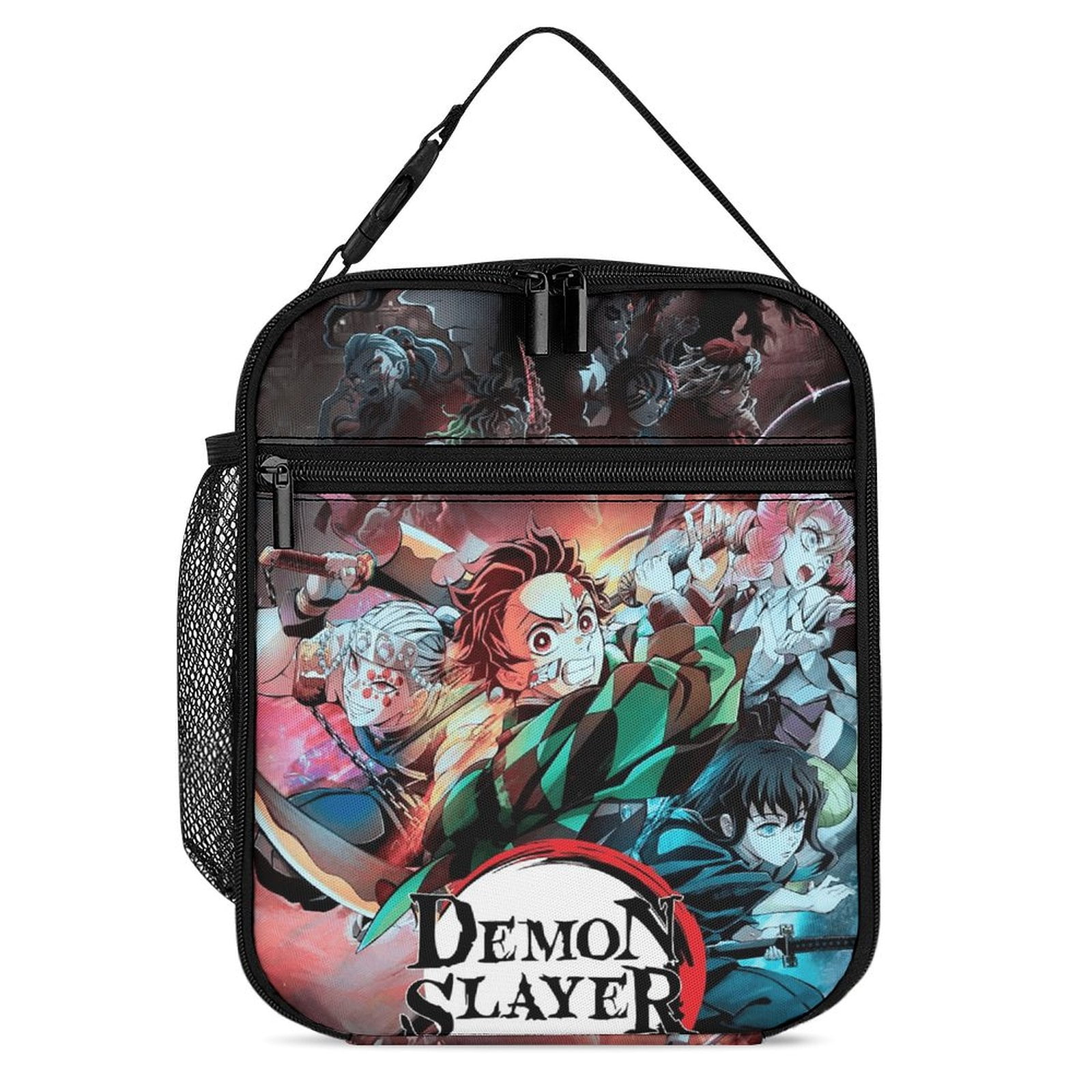 Demon Slayer Lunch Bag, Insulated Lunch Tote for Women Men Large Lunch ...