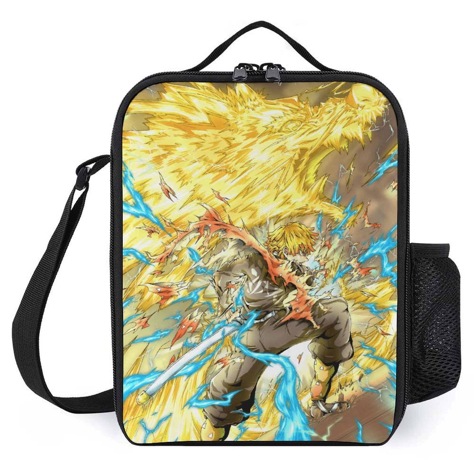 Demon Slayer Lunch Bag Waterproof Reusable Insulated Lunch Bags for ...