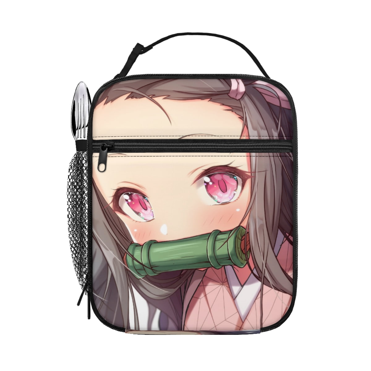 Demon Slayer Lunch Bag Insulated Lunch Box Unisex Reusable Lunchbox ...