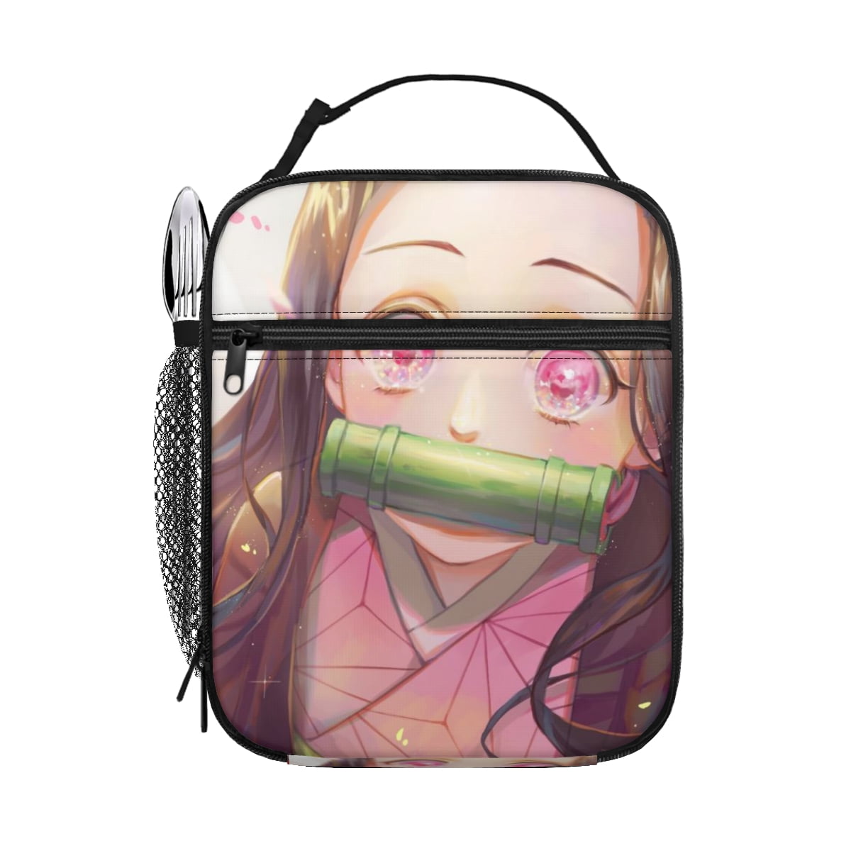 Demon Slayer Lunch Bag Insulated Lunch Box Unisex Reusable Lunchbox ...