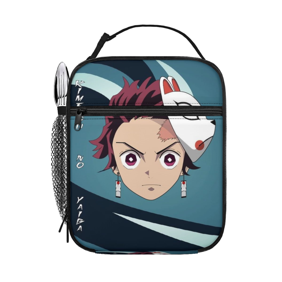 Demon Slayer Lunch Bag Insulated Lunch Box Unisex Reusable Lunchbox ...