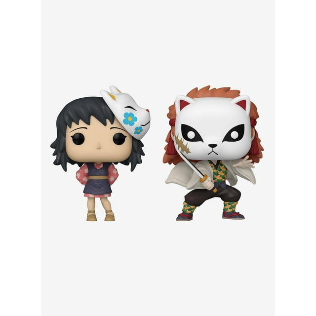 Demon Slayer Makomo & Sabito Funko Pop! Animation Vinyl Figure 2-Pack ...