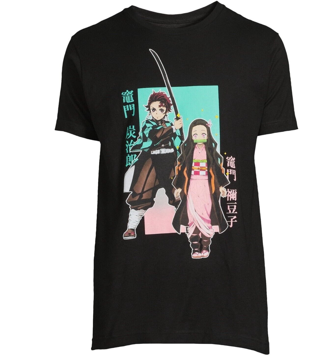 Demon Slayer Men's Graphic Tee with Short Sleeves Size L NEW - Walmart.com