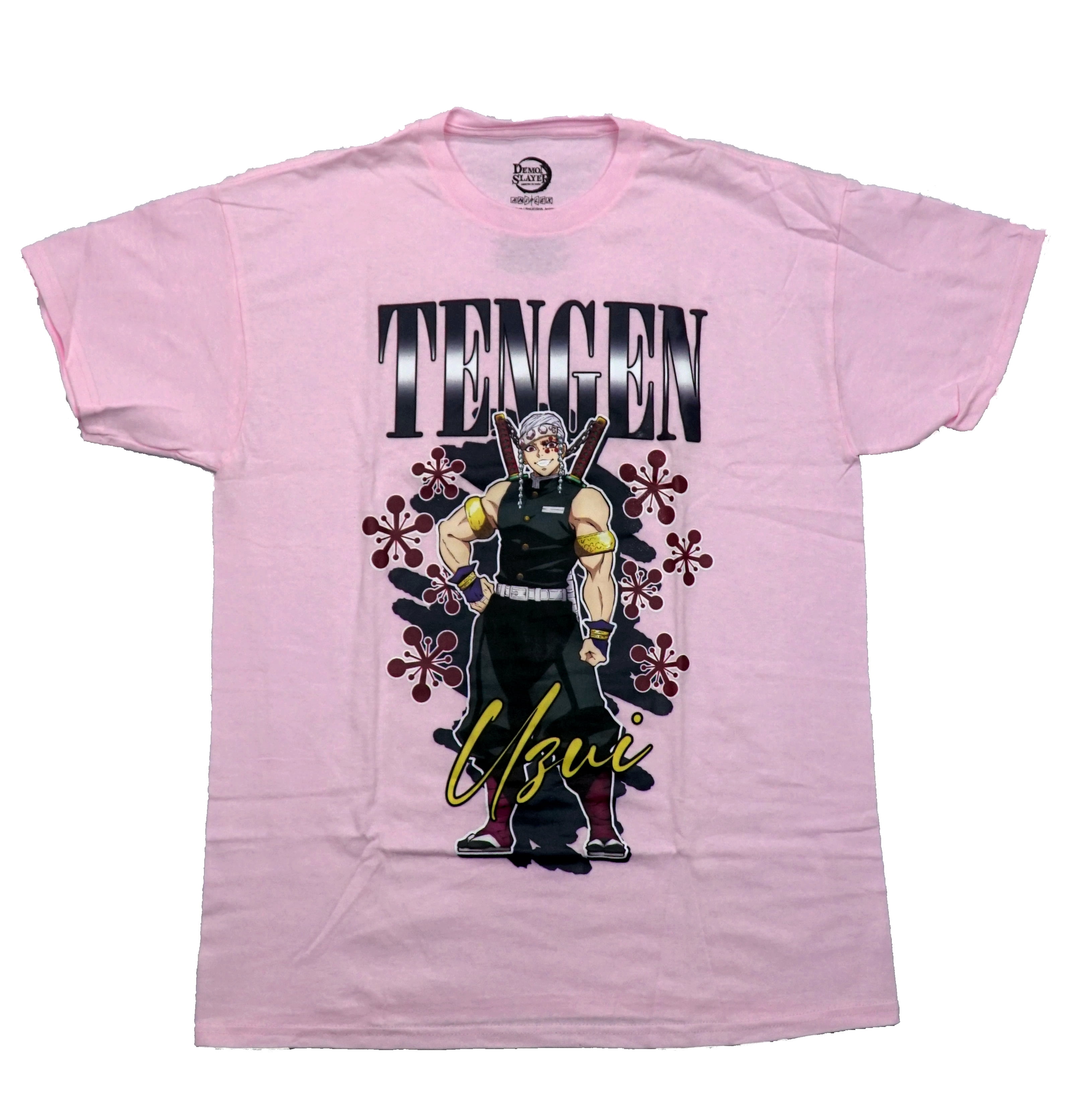 Demon Slayer Mens T-Shirt - Tengen Azui Standing Among Jacks Stars ...