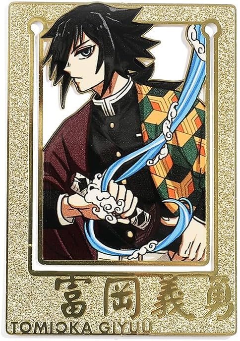 Demon Slayer Metal Bookmarks, Theme Pretty Book Marks for Reading, Cute ...