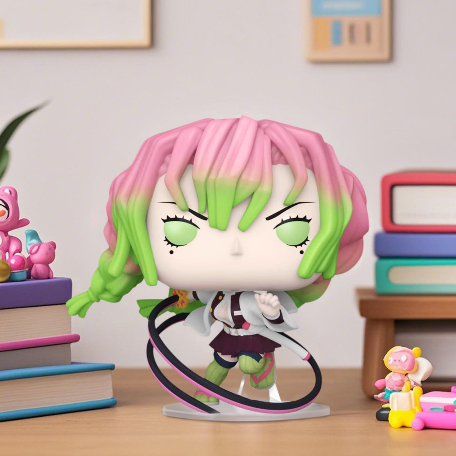 Demon Slayer - Mitsuri Kanroji - Collectable Vinyl Figure - Gift Idea ...