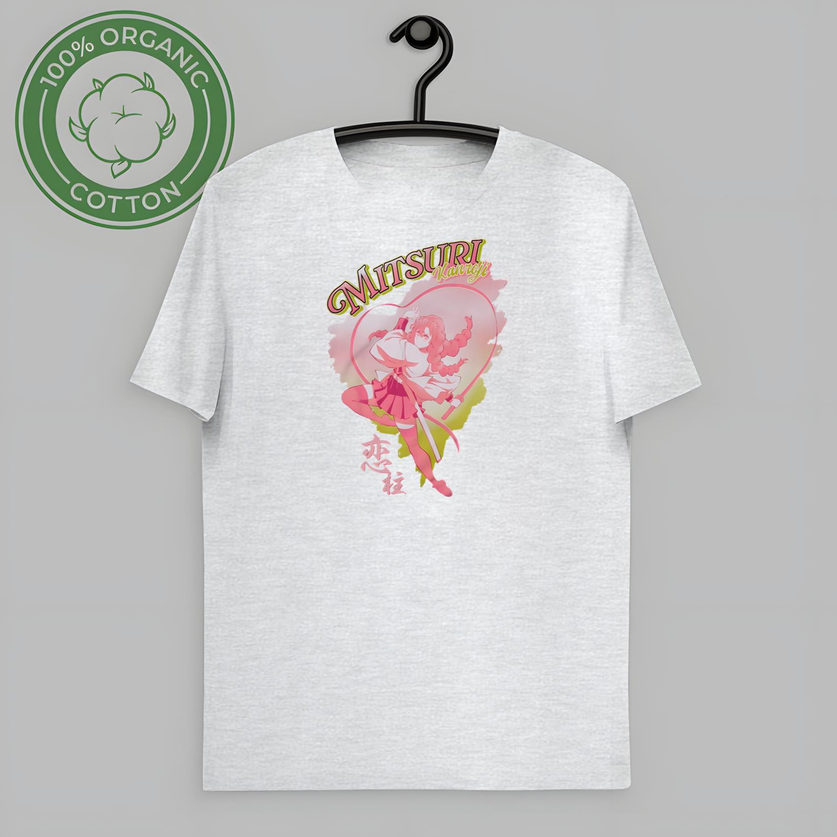 Demon Slayer Mitsuri Kanroji Pastel Anime Character T-shirt, for men ...
