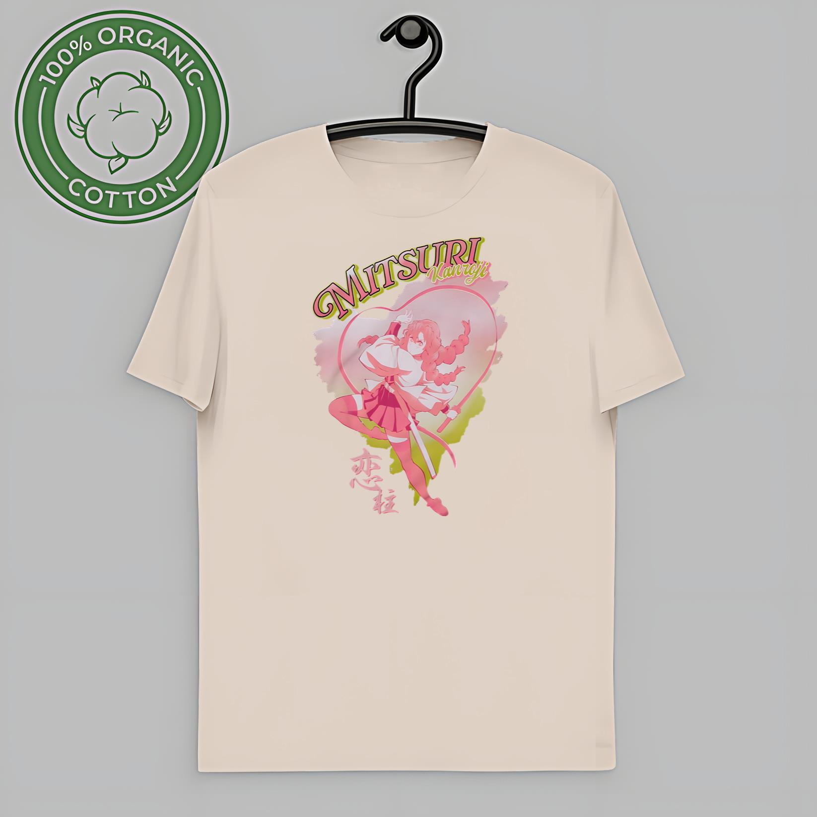 Demon Slayer Mitsuri Kanroji Pastel Anime Character T-shirt, for men ...