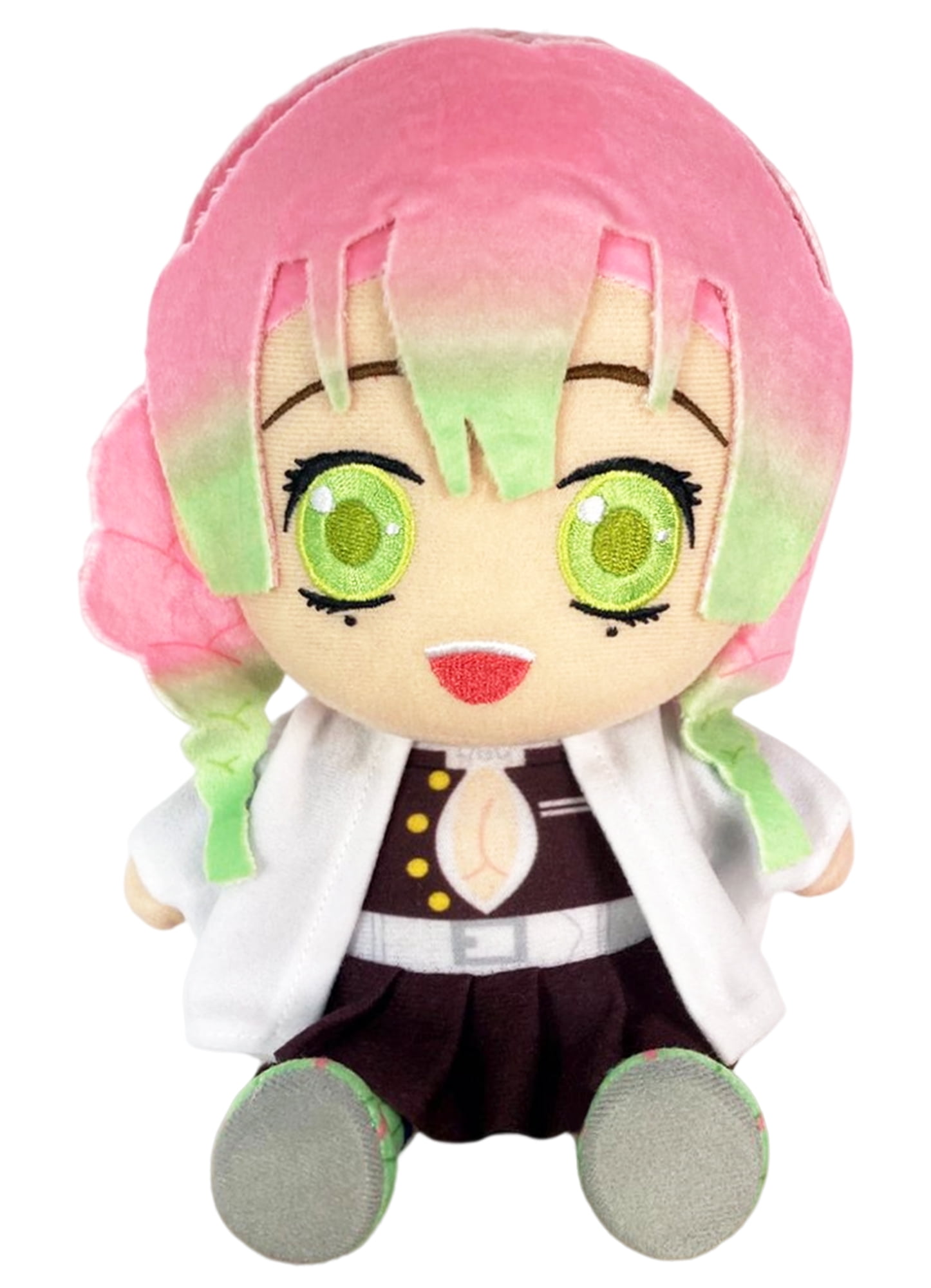 Mitsuri Kanroji Sit - Demon Slayer 8" Plush (Great Eastern) 471448 ...
