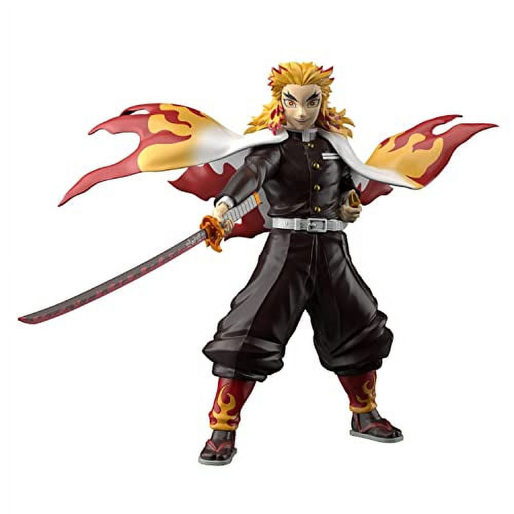 Demon Slayer Model Rengoku Anjuro Color Coded Plastic Model - Walmart.com