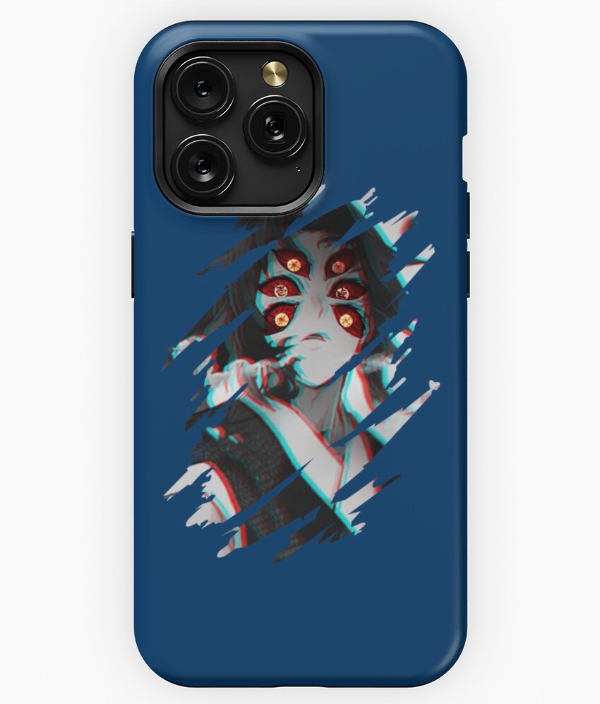 Demon Slayer Moons Kokushibo G1378 Phone Case for iPhone17 16 15 14 13 ...