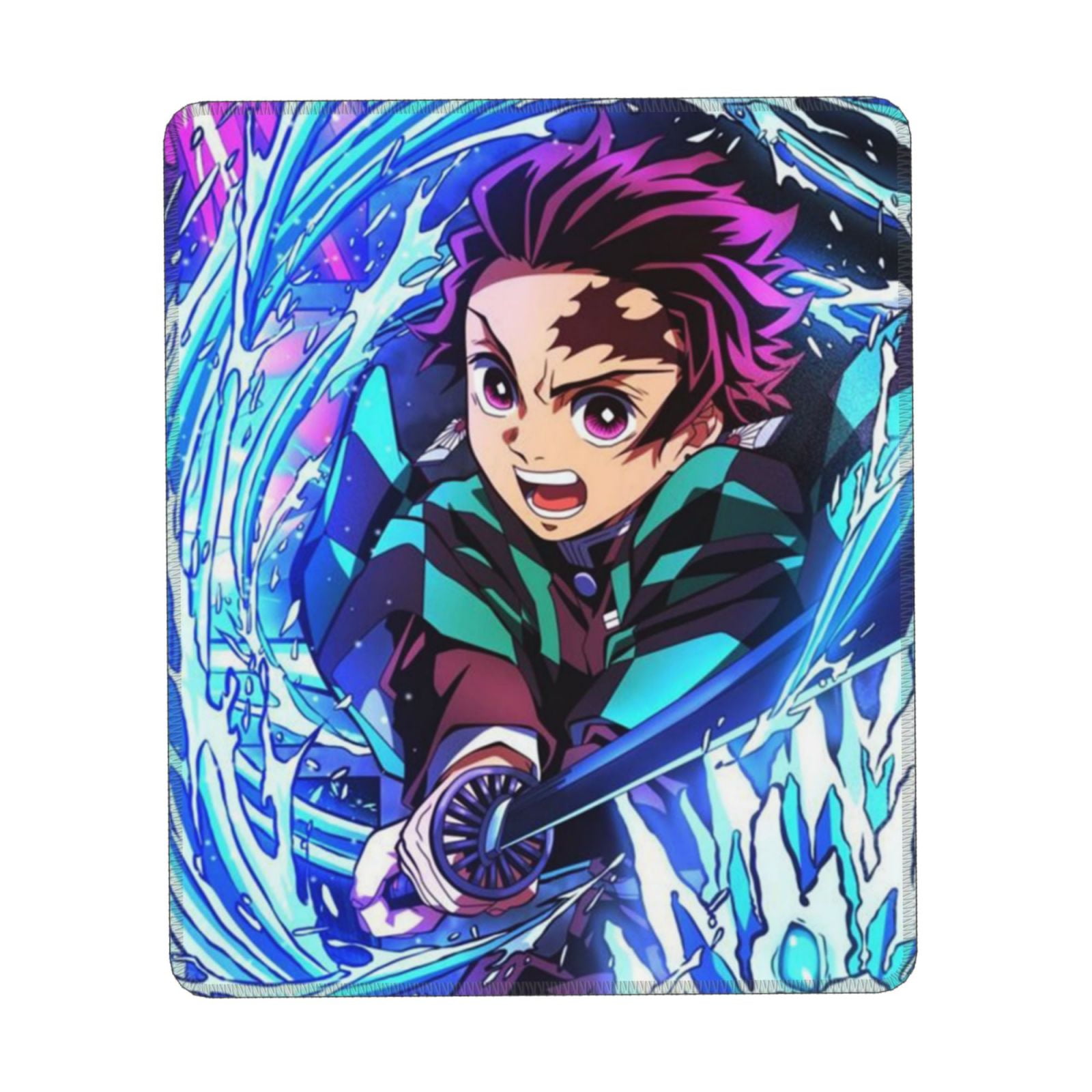 Demon Slayer Mouse Pad 10 X 12 Inch Non-Slip Keyboard Mat Rubber Base ...