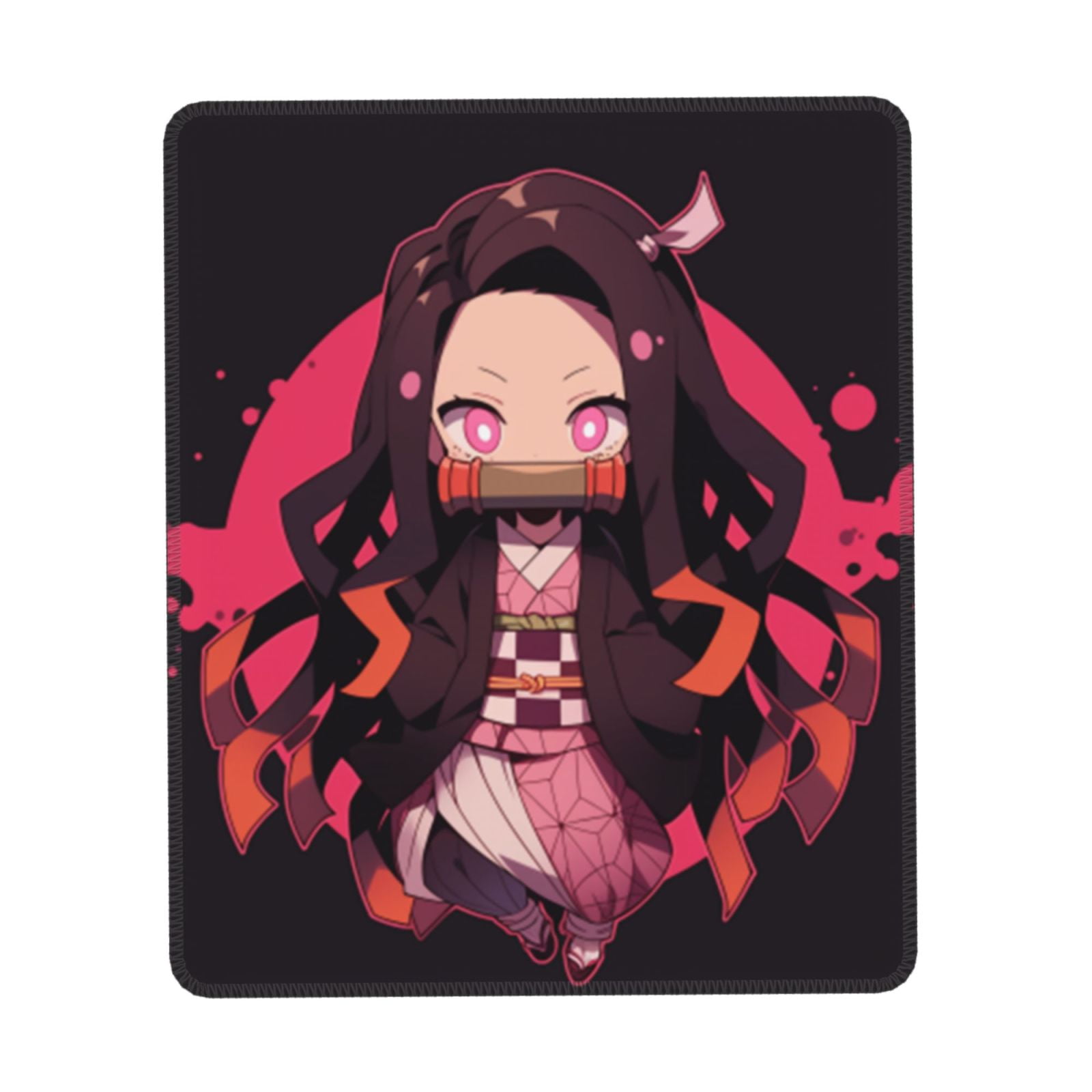 Demon Slayer Mouse Pad 10 X 12 Inch Non-Slip Keyboard Mat Rubber Base ...