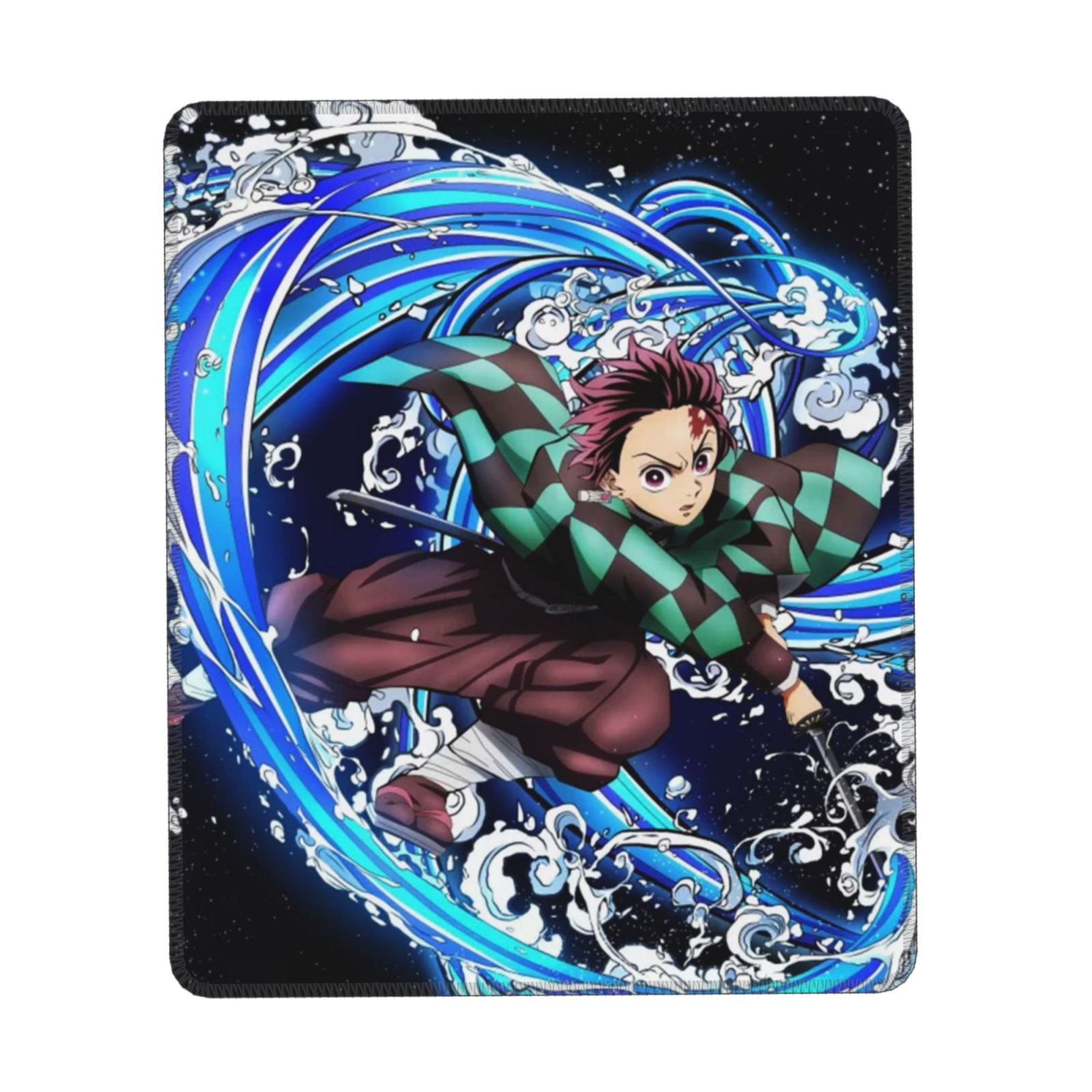 Demon Slayer Mouse Pad 10 X 12 Inch Non-Slip Keyboard Mat Rubber Base ...