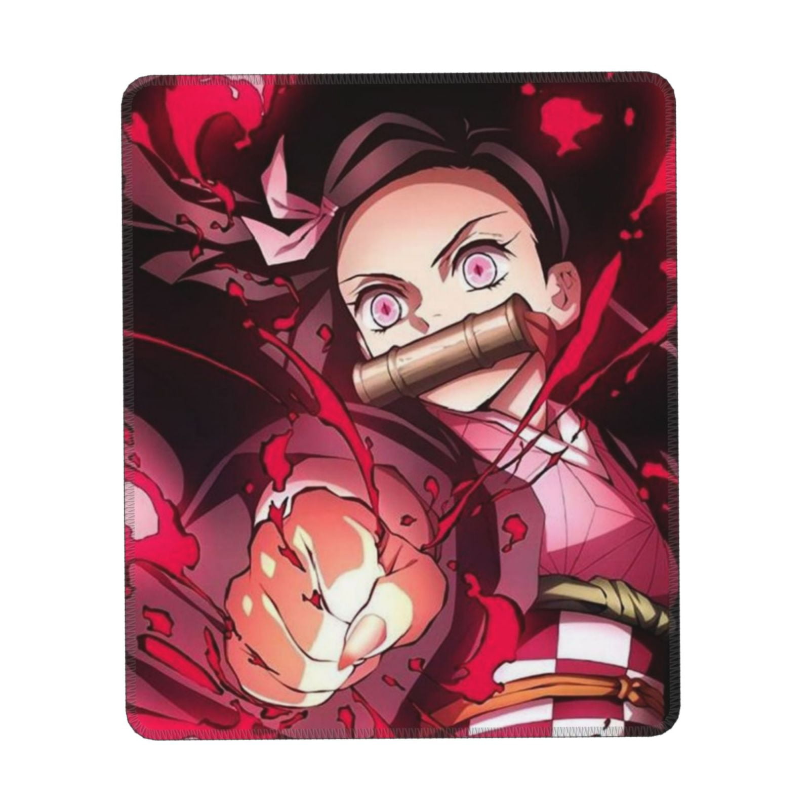 Demon Slayer Mouse Pad 10 X 12 Inch Non-Slip Keyboard Mat Rubber Base ...
