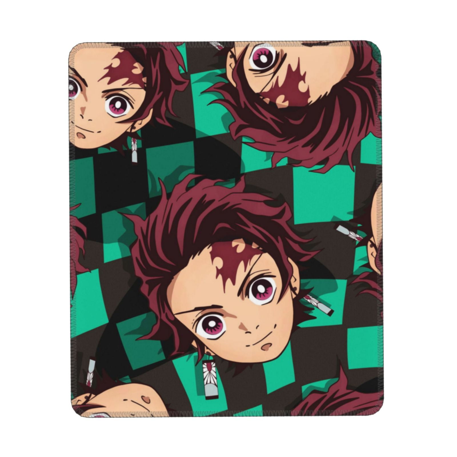 Demon Slayer Mouse Pad 10 X 12 Inch Non-Slip Keyboard Mat Rubber Base ...