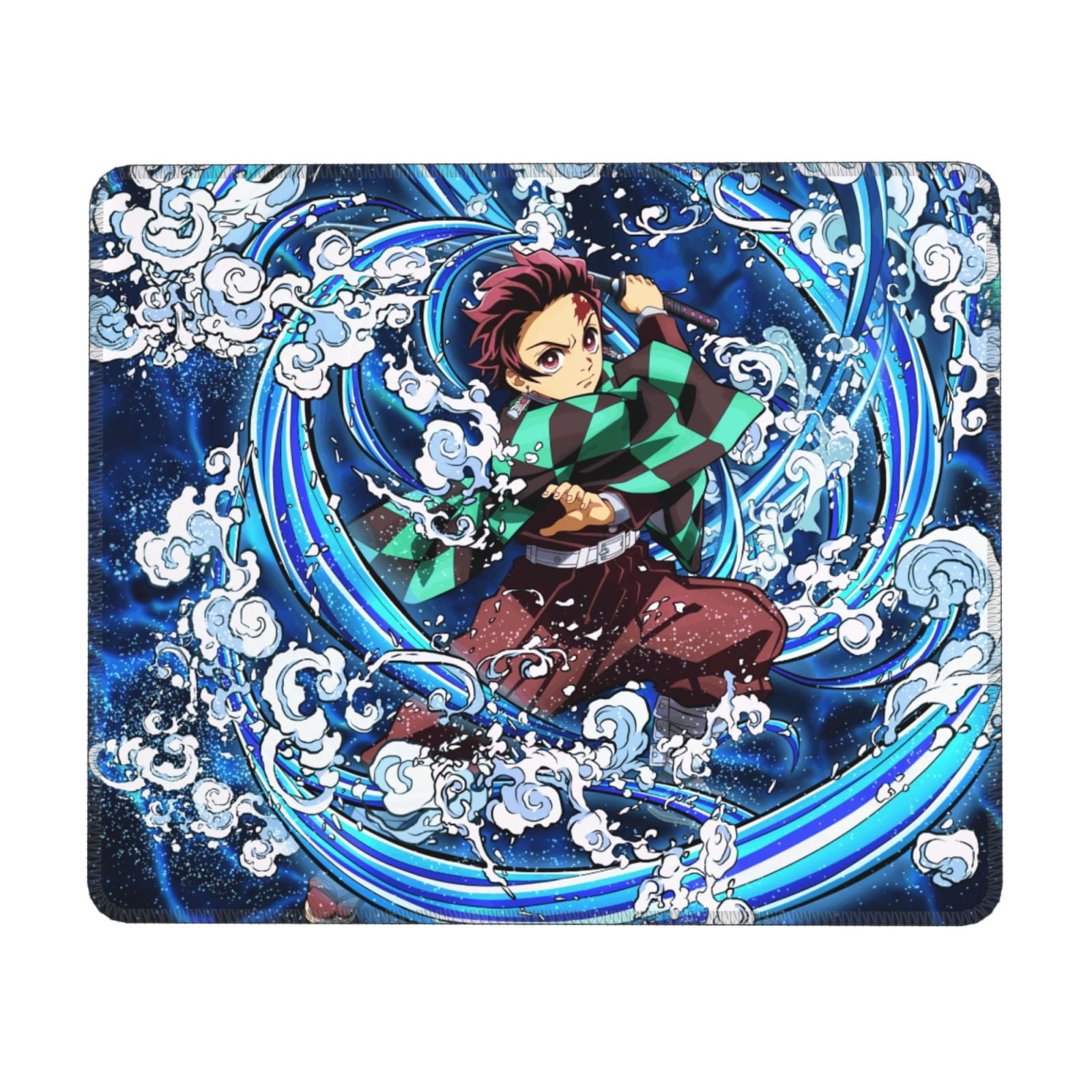 Demon Slayer Mouse Pad, Computer Mouse Mat, Waterproof Non-Slip Rubber ...