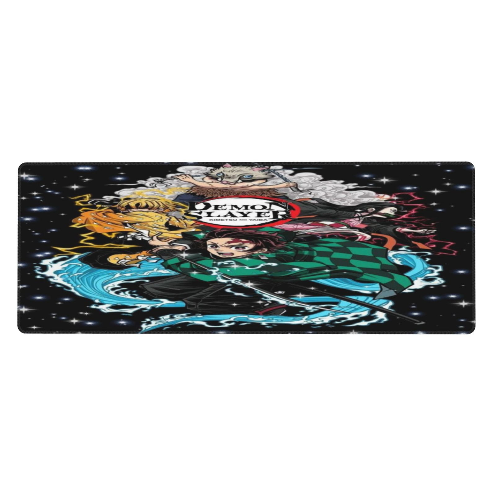 Demon Slayer Mouse Pad Desk Mat Large Keyboard Pad Non-Slip Computer ...