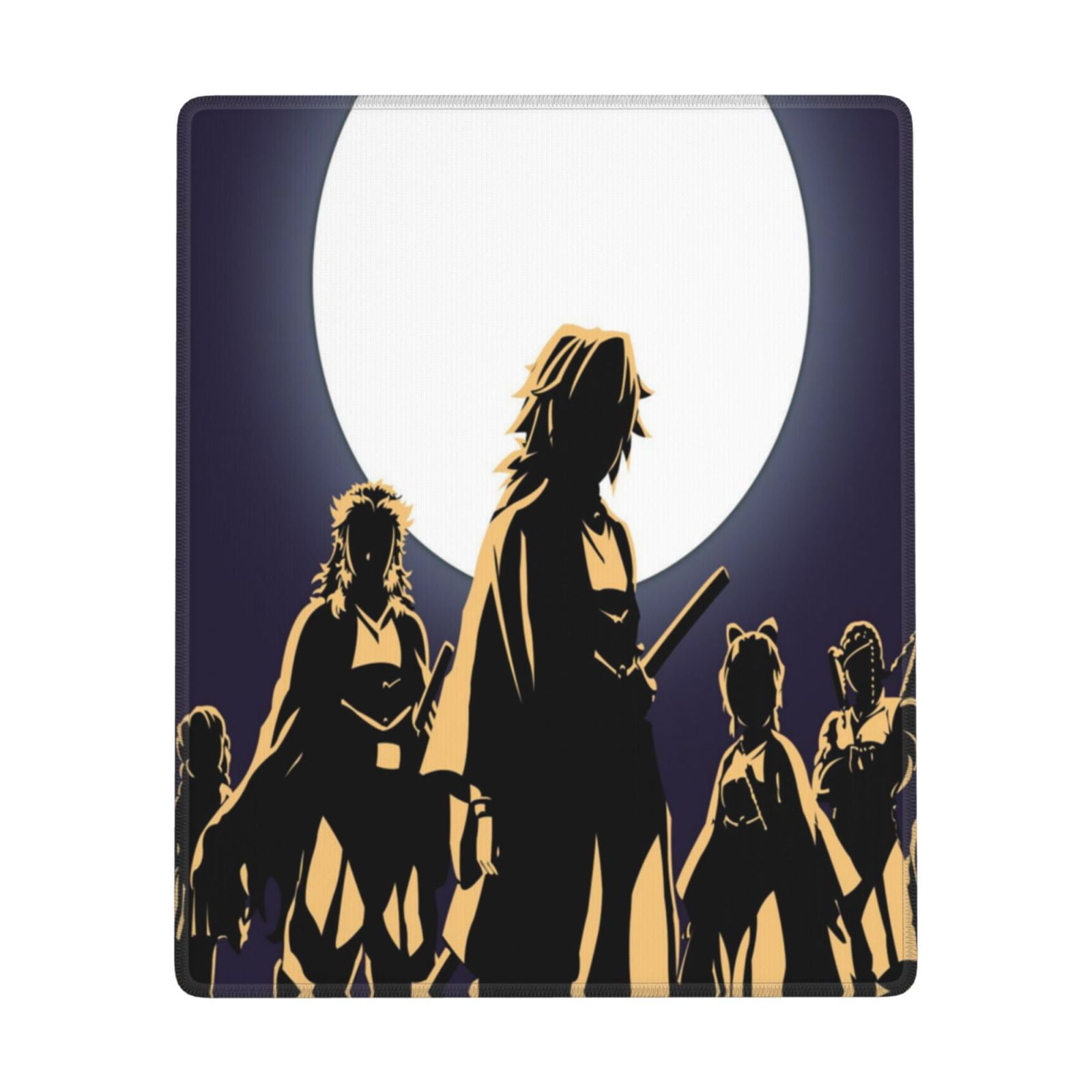 Demon Slayer Mouse Pad Precision Speed and Non-Slip Rubber Base Office ...