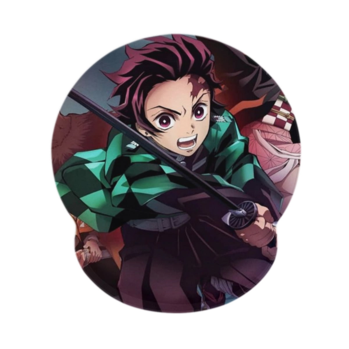 Demon Slayer Mouse Pad Wrist Support Game Accessory Pad Cute Design ...