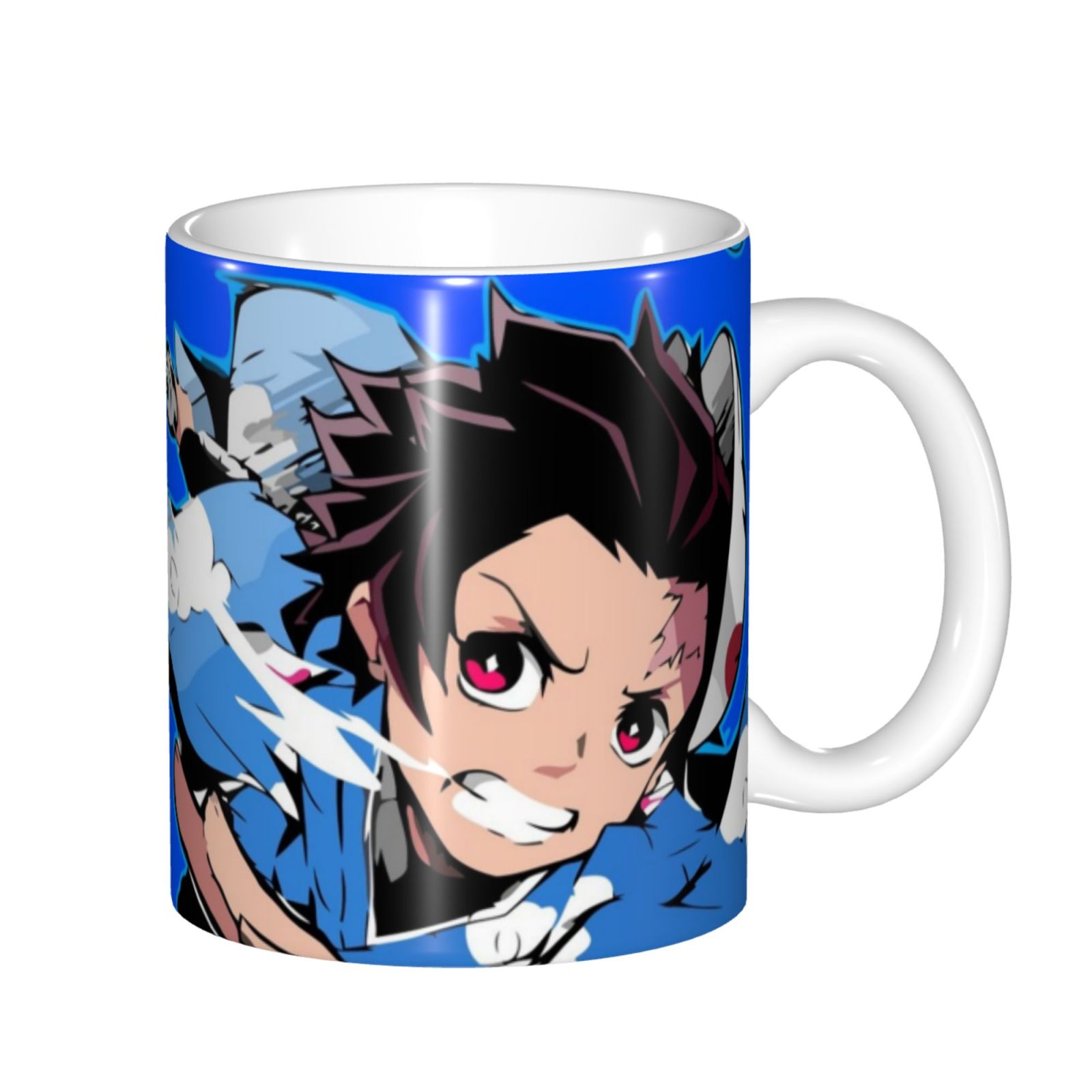 Demon Slayer Mugs 3D Graffiti Anime Fashion Mug - Walmart.com
