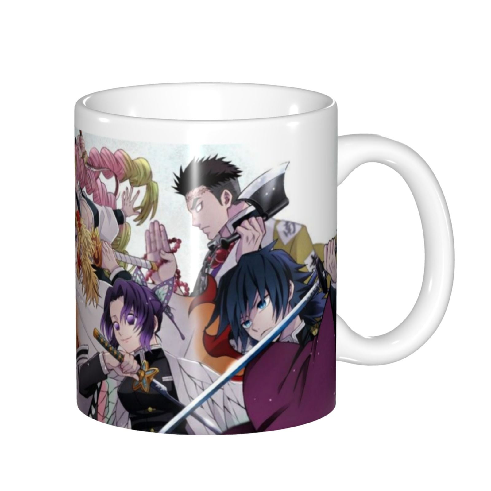 Demon Slayer Mugs 3D Graffiti Anime Fashion Mug - Walmart.com