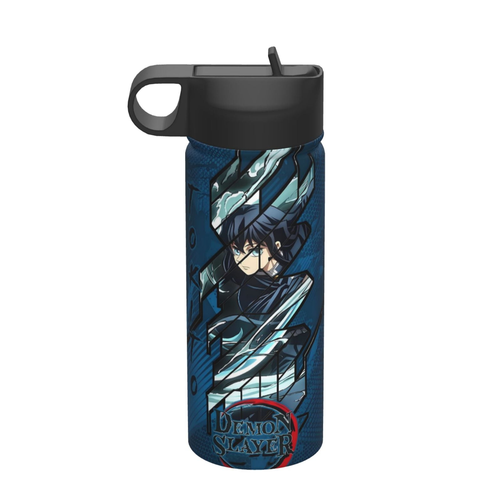 Demon Slayer Muichiro Tokito 18 Oz Insulated Sports Water Bottle ...