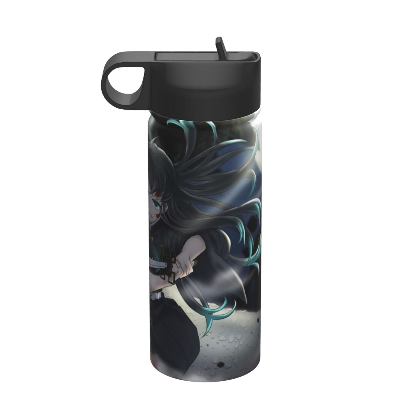 Demon Slayer Muichiro Tokito 18 Oz Insulated Water Bottle, Reusable ...
