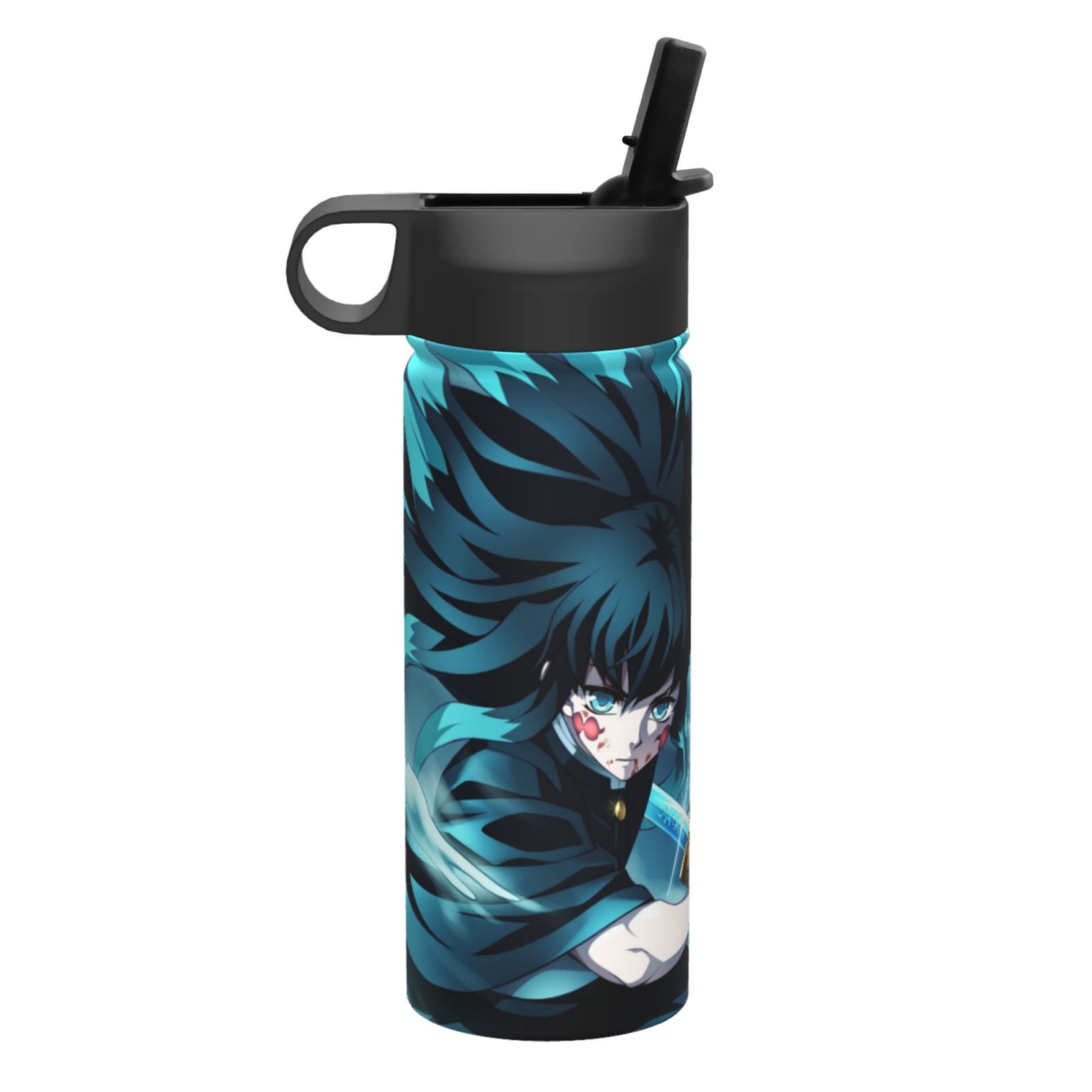 Demon Slayer Muichiro Tokito 18oz Stainless Steel Insulated Water ...