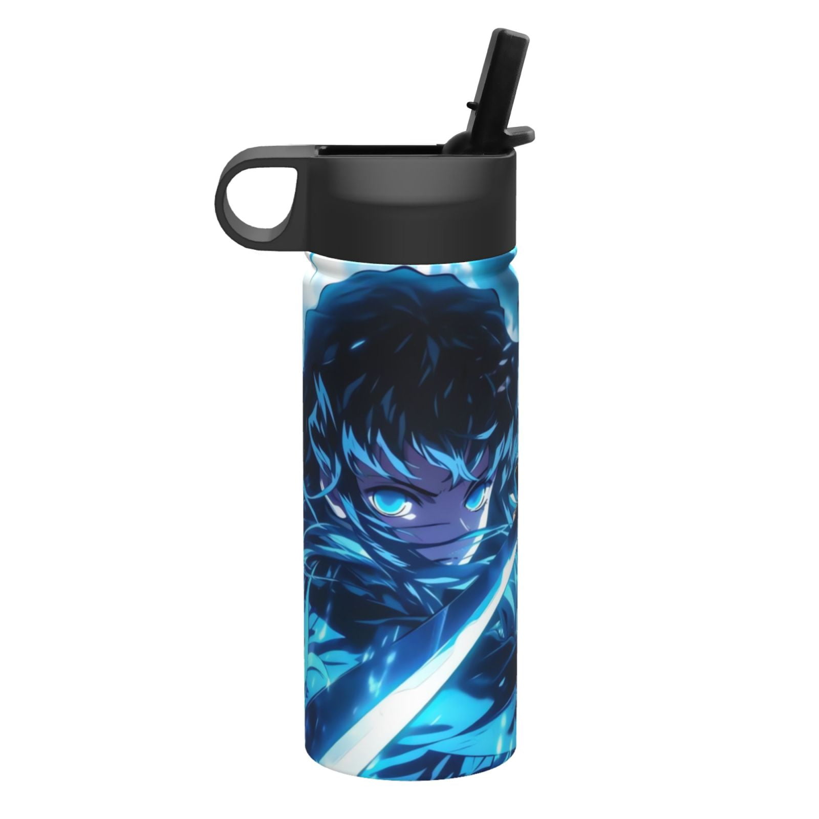 Demon Slayer Muichiro Tokito 18oz Stainless Steel Insulated Water ...